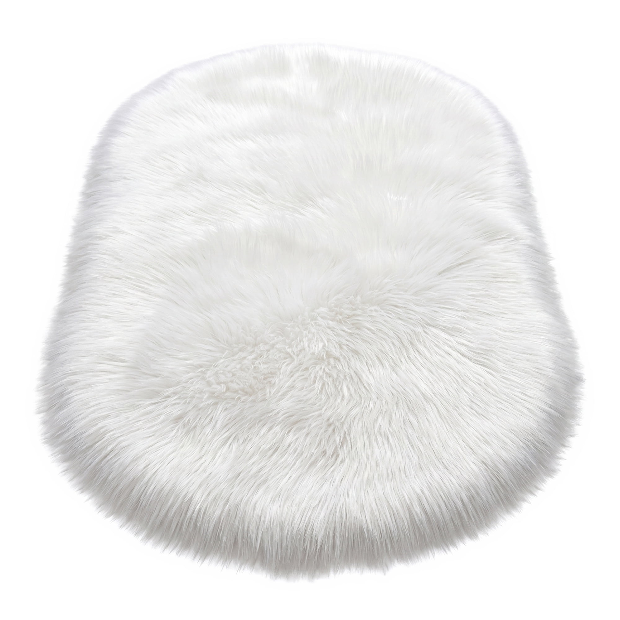 Unique Bargains Shaggy Area Rug Ultra Fluffy Non-Slip Fuzzy Carpet 32 ...