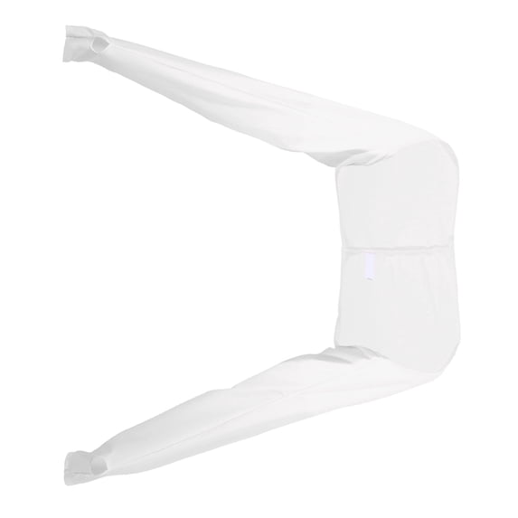 Unique Bargains Soft Sun Protection Arm Shawl Cooling Sleeve Polyester ...
