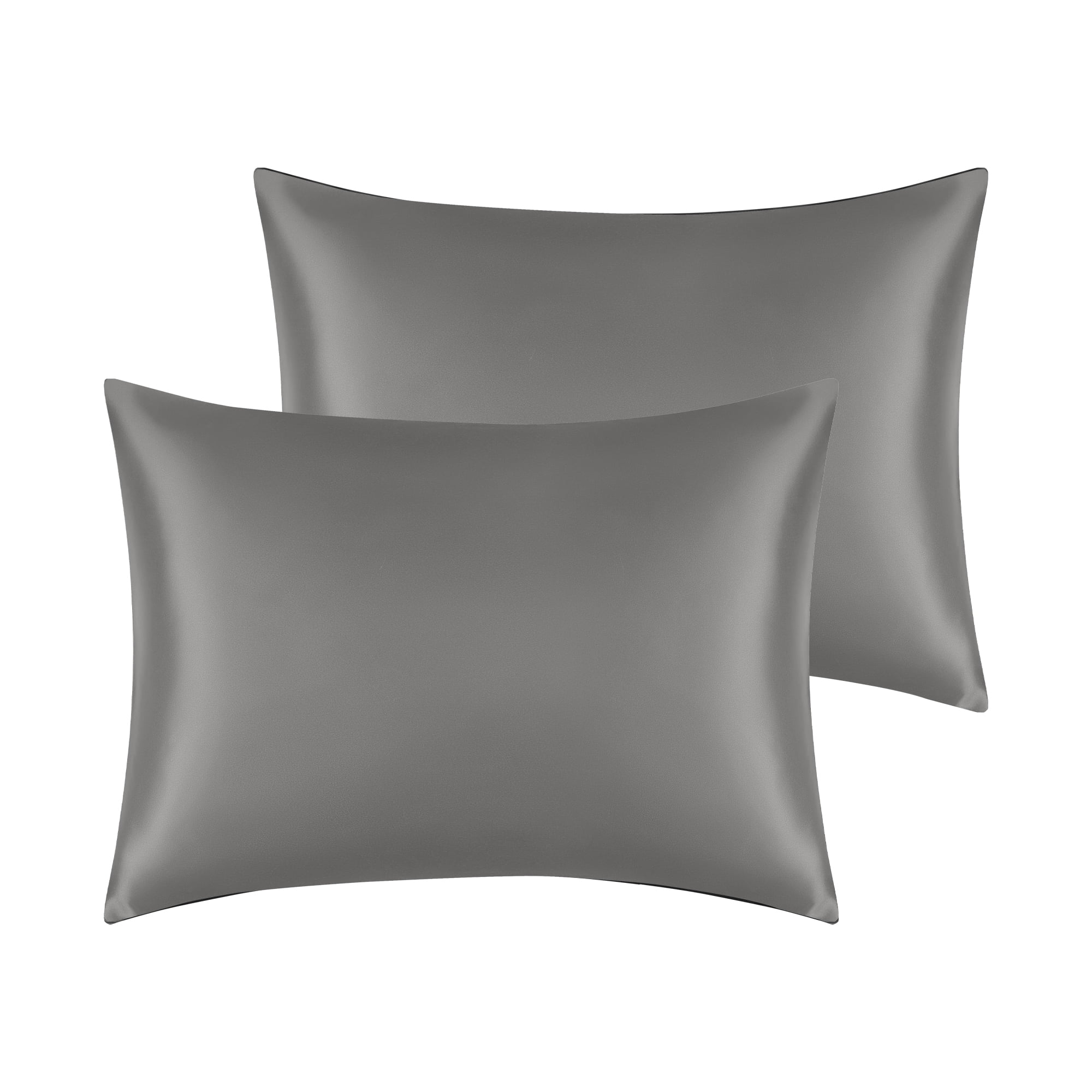 Unique Bargains Soft and Durable Envelope Closure Satin Pillowcase (2 ...