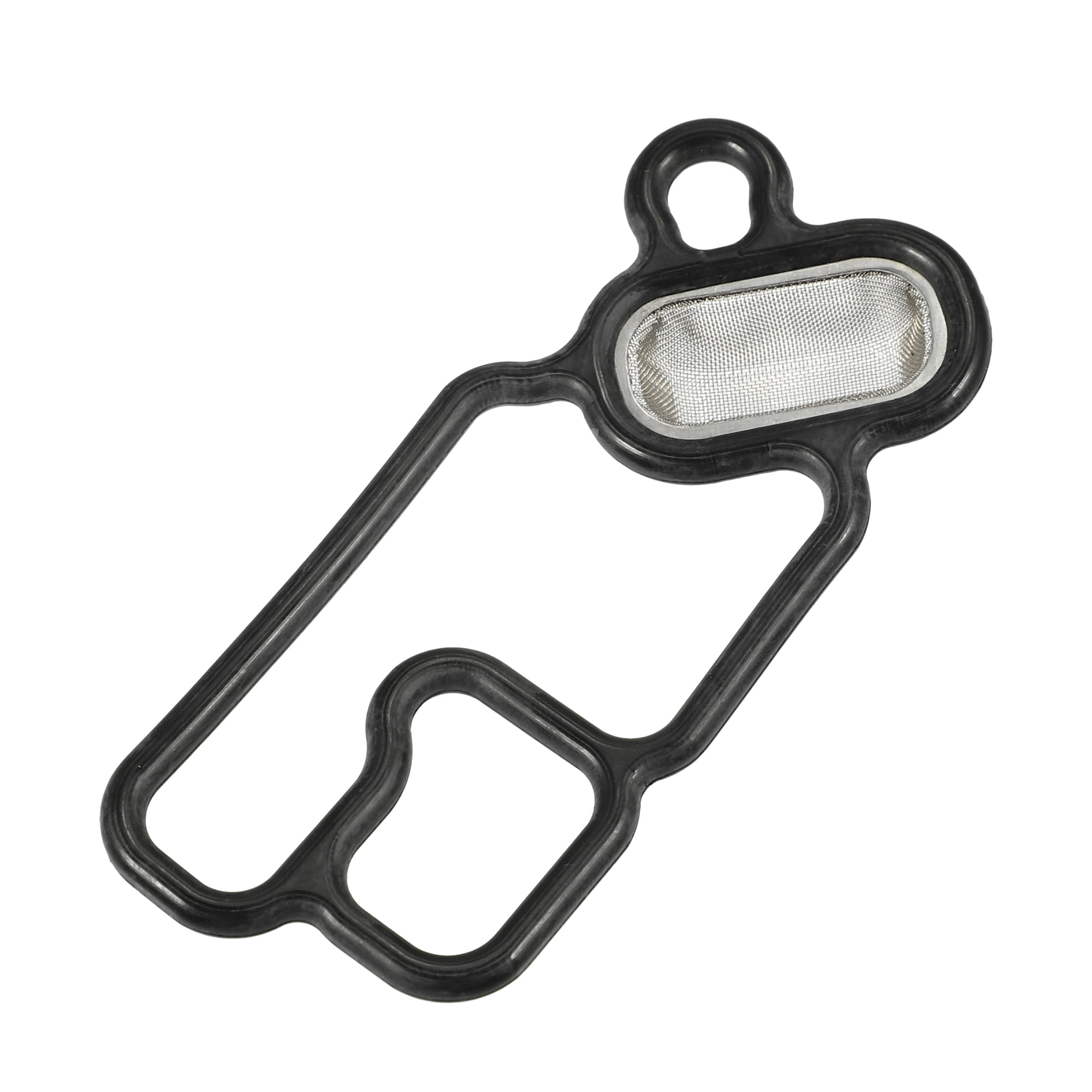 Unique Bargains Solenoid Gasket Spool Valve Filter Screen Replacement ...