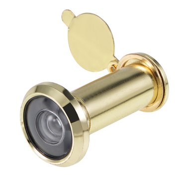Ultra Hardware 94009 180 Chrome Finish Door Viewer - Walmart.com