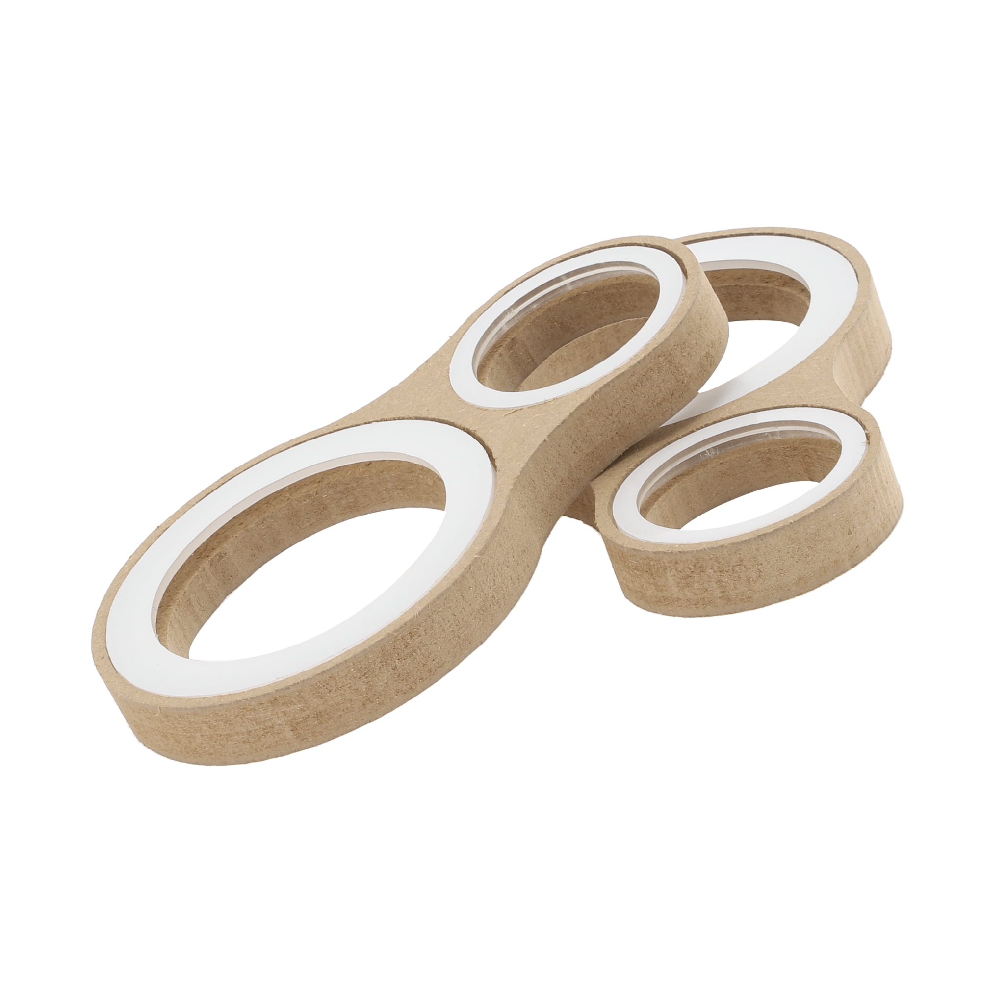 Unique Bargains Speaker Spacer Ring Adator Dual Rings for 1.2" for 3.5 ...