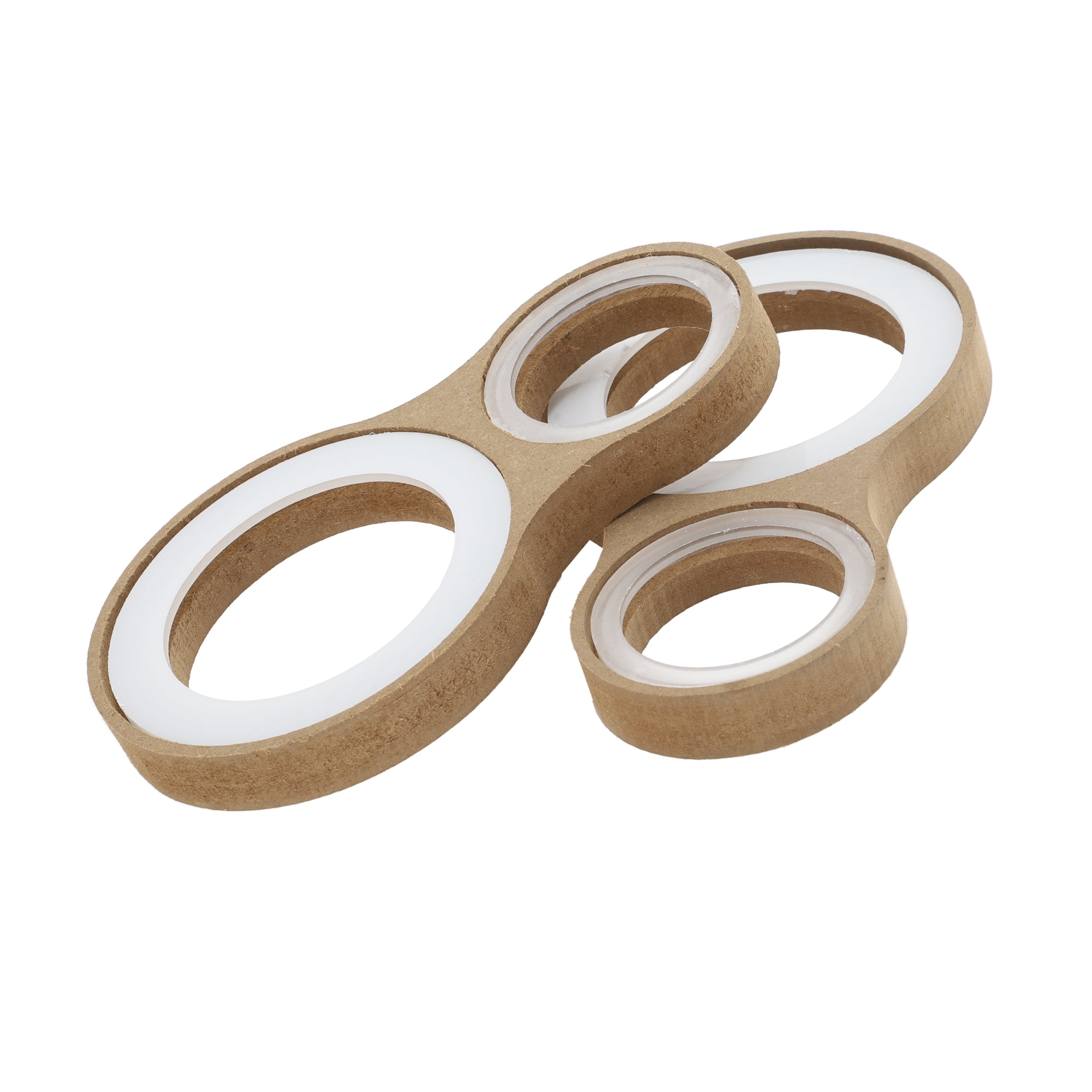 Unique Bargains Speaker Spacer Ring Adator Dual Rings for 2" for 4 ...