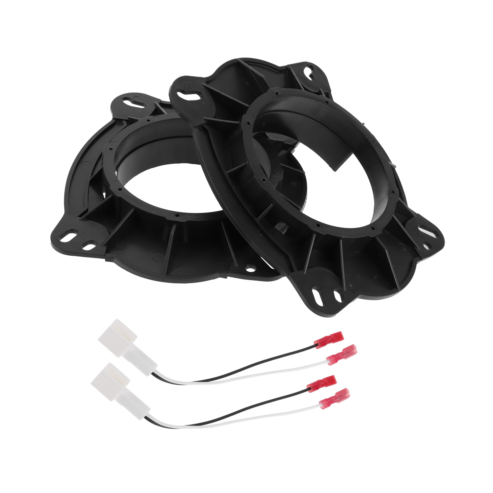 Unique Bargains Speaker Spacer Ring Speaker Spacer Adaptor for Toyota ...