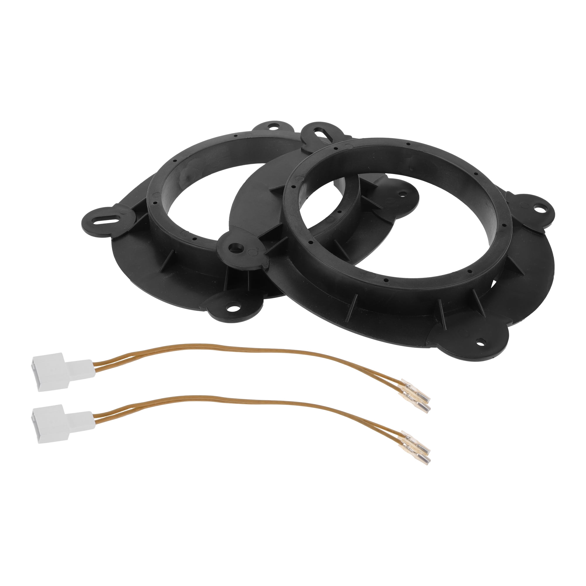 Unique Bargains Speaker Spacer Ring Tweeter Speaker Spacer Adapter Car ...