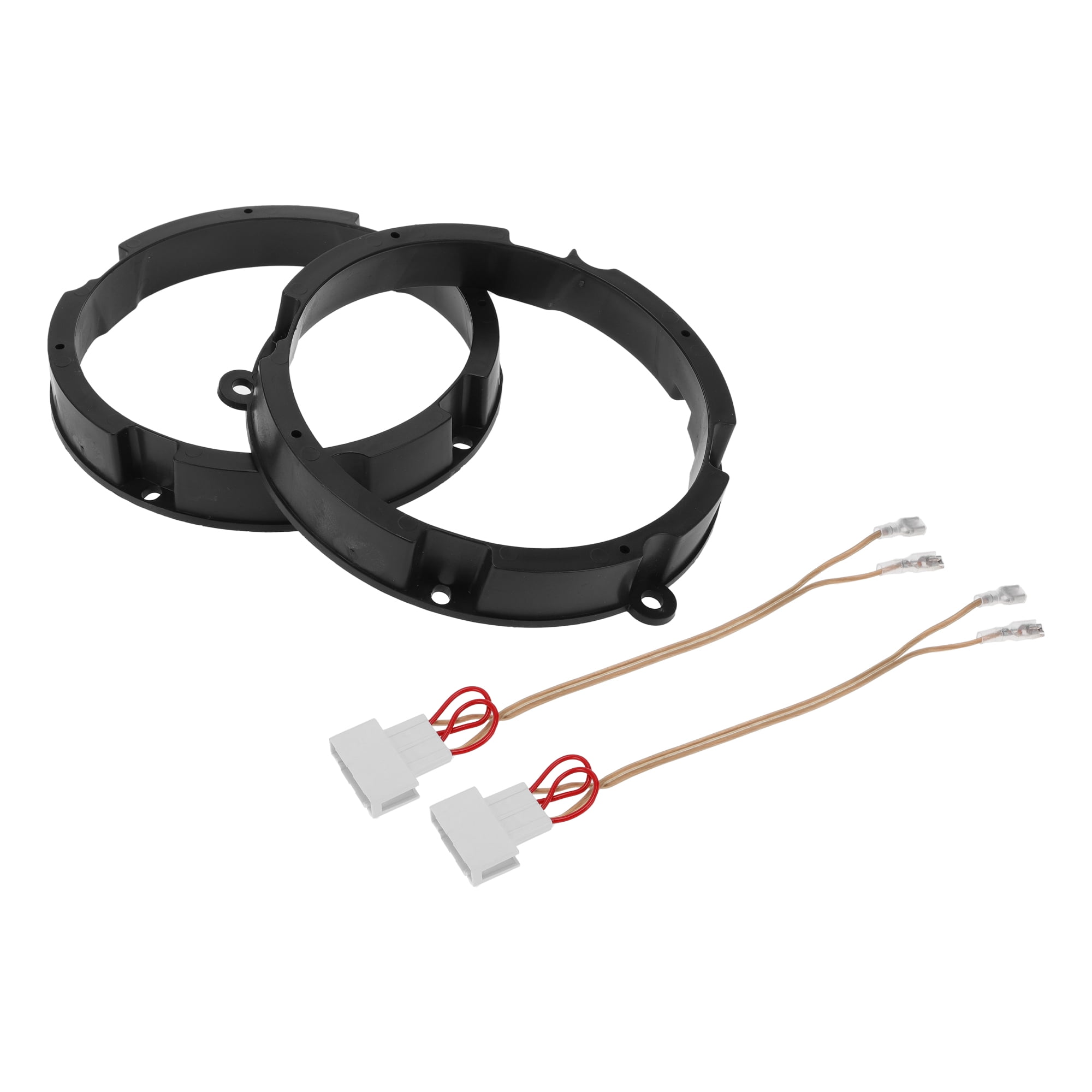 Unique Bargains Speaker Spacer Ring Tweeter Speaker Spacer Adapter for ...