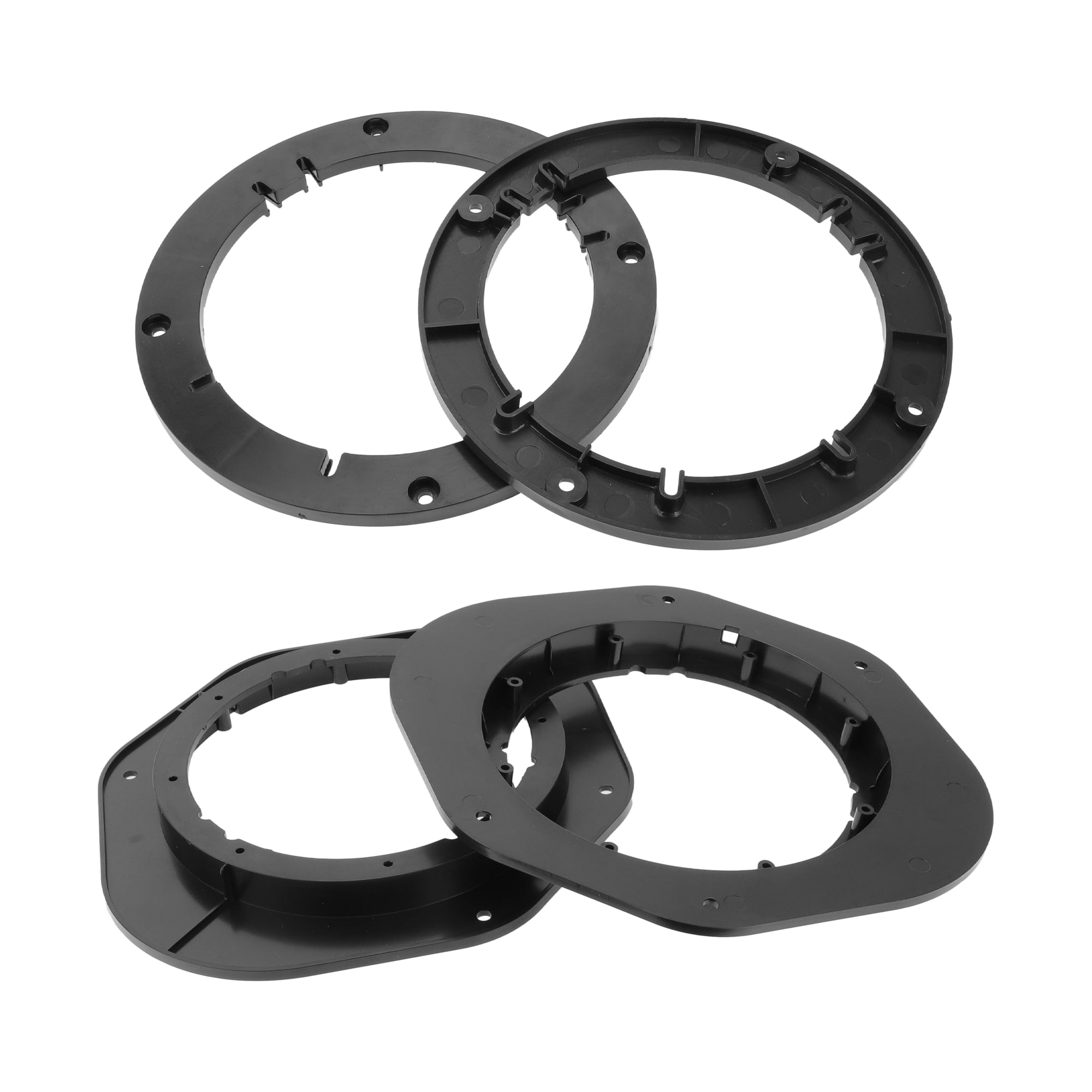 Unique Bargains Speaker Spacer Ring Tweeter Speaker Spacer Adaptor for ...