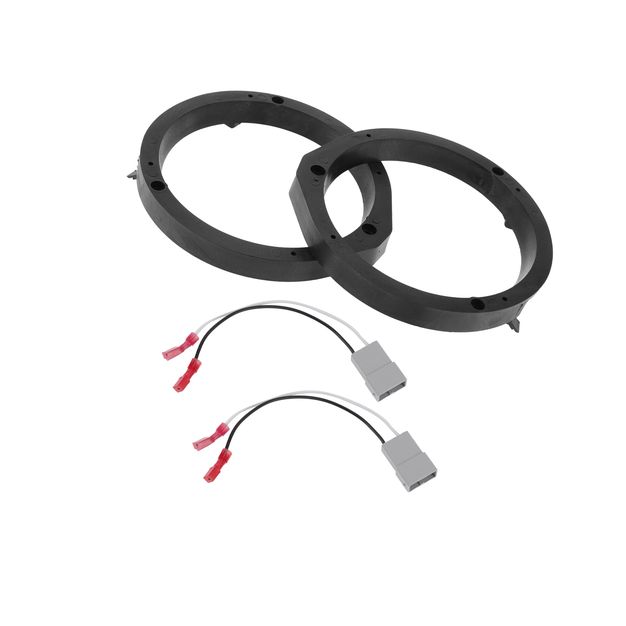 Unique Bargains Speaker Spacer Ring Tweeter Speaker Spacer Adator for ...