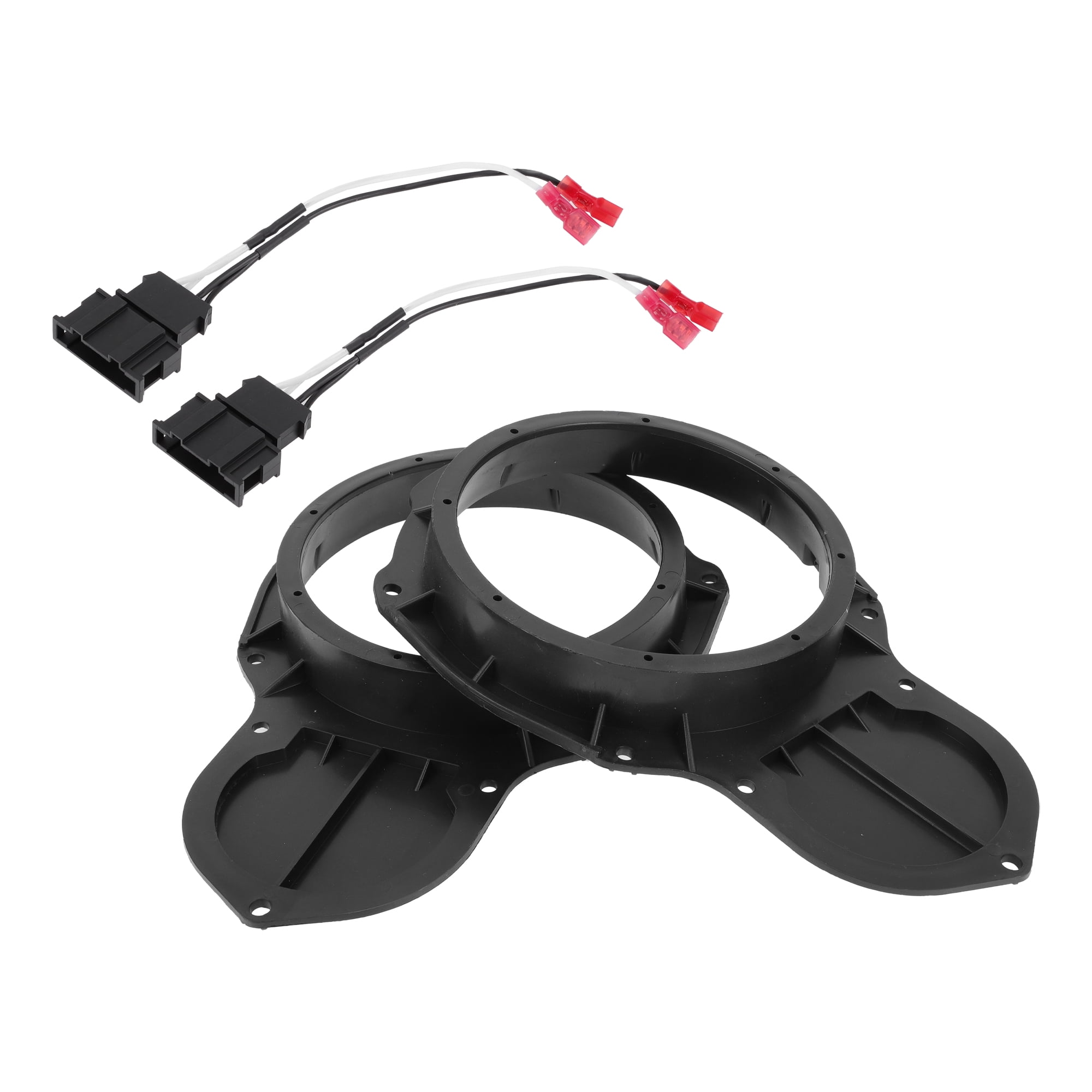 Unique Bargains Speaker Spacer Ring Tweeter Speaker Spacer Adator for ...