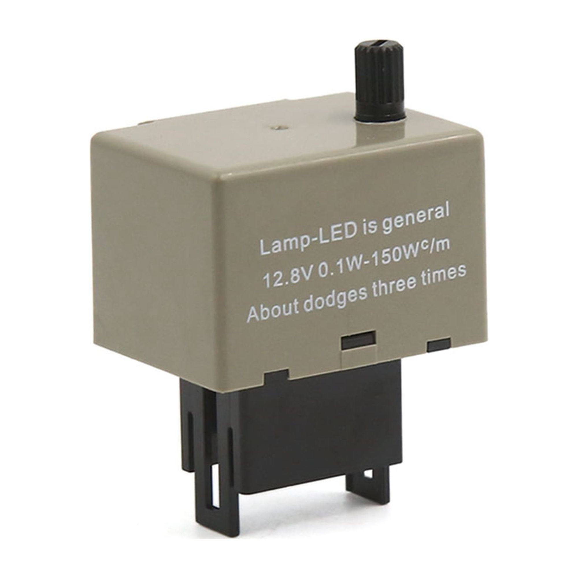 Unique Bargains Speed Adjustable 8-Pin Flasher Relay Unit Turn Signal ...