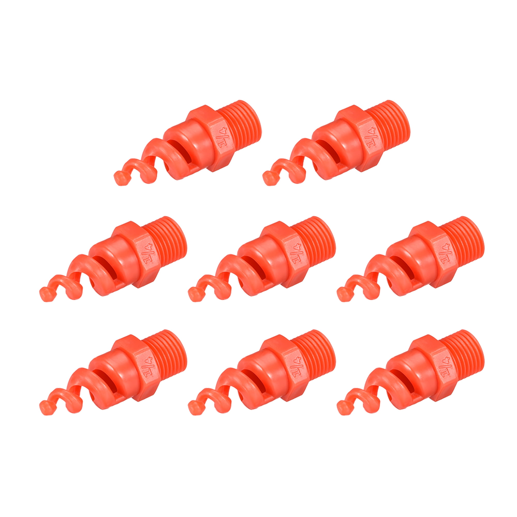 Unique Bargains Spiral Cone Atomization Nozzle, 1/4 BSPF PP Spray ...