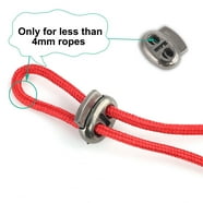 Paracord Planet Heavy Duty Barrel Cord Locks - Clamp Toggle Stop Slider ...