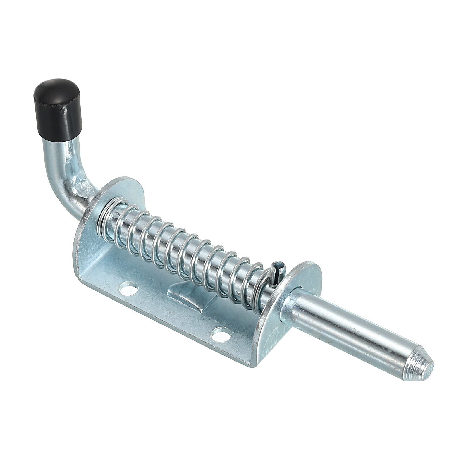 Unique Bargains Spring Loaded Latch Pin 4.72', Iron Security Latch ...