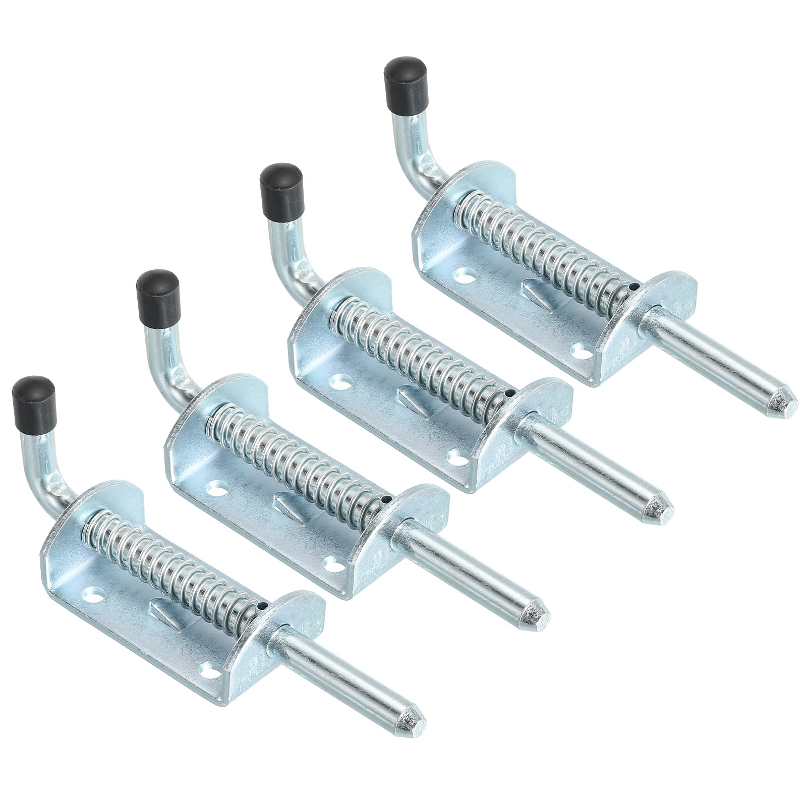 Unique Bargains Spring Loaded Latch Pin 5.71', 4 Pack Iron Security ...