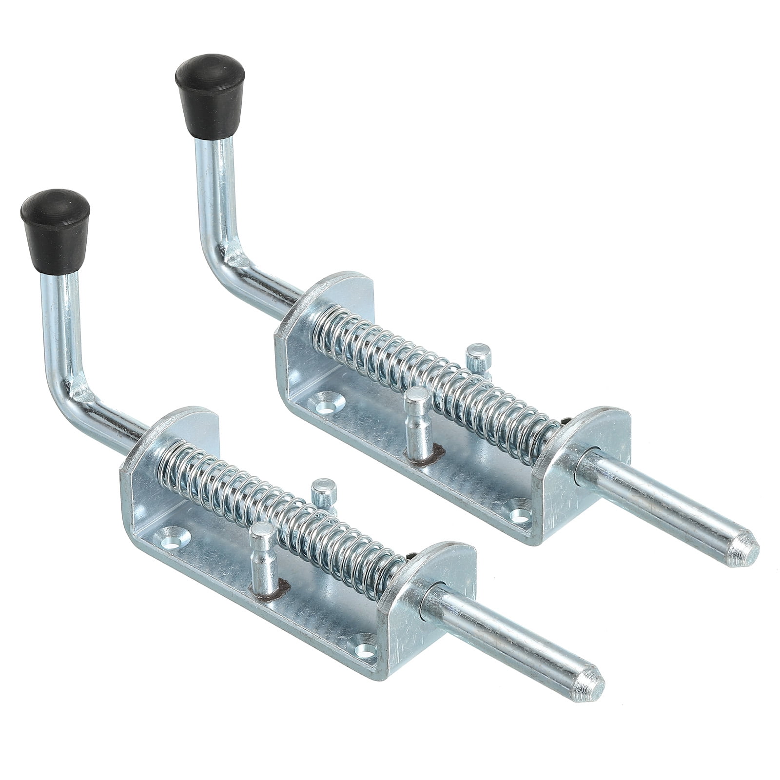 Unique Bargains Spring Loaded Latch Pin 8.66', 2 Pack Iron Security ...