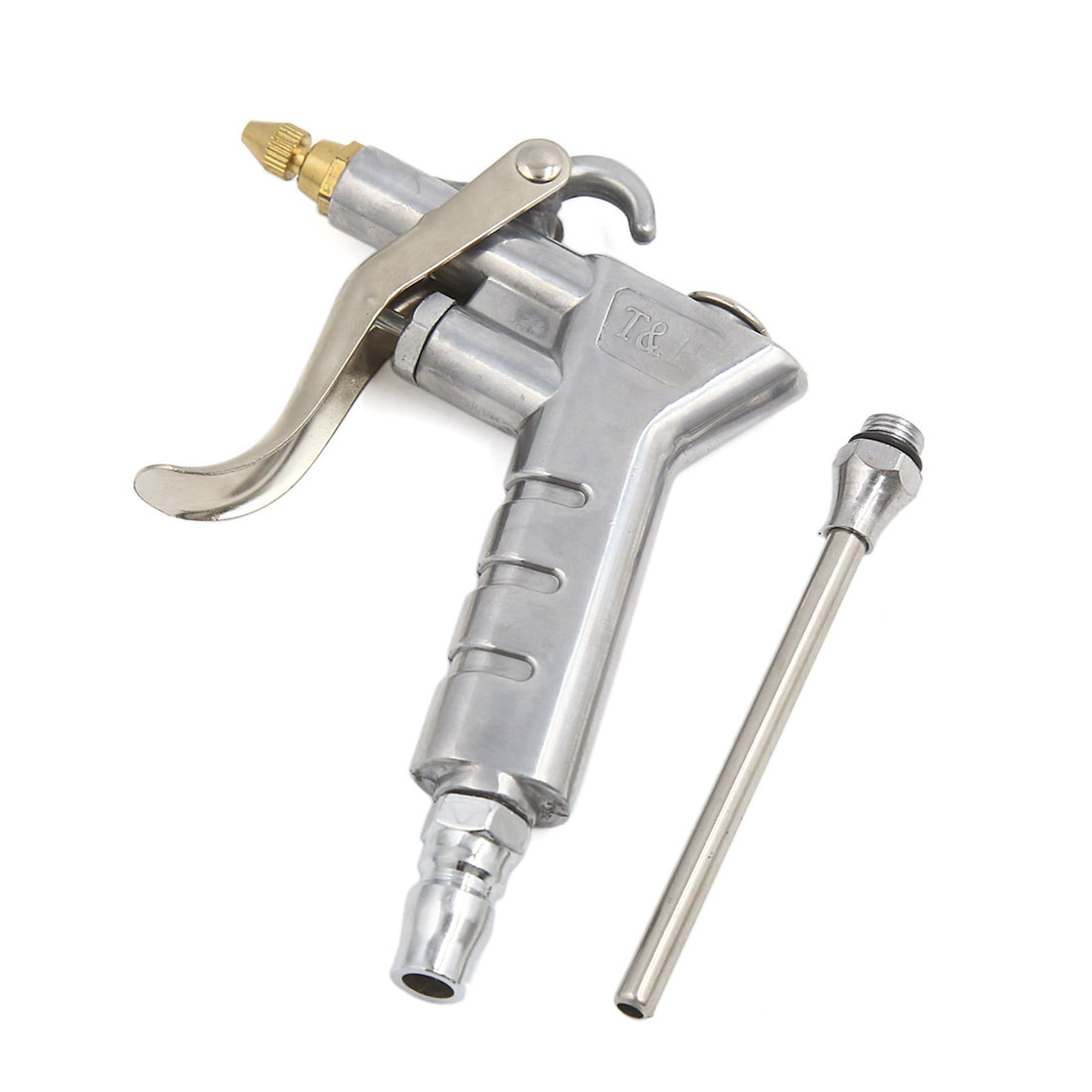 Unique Bargains Spring Loaded Trigger Handle Air Compressor Blow Gun ...