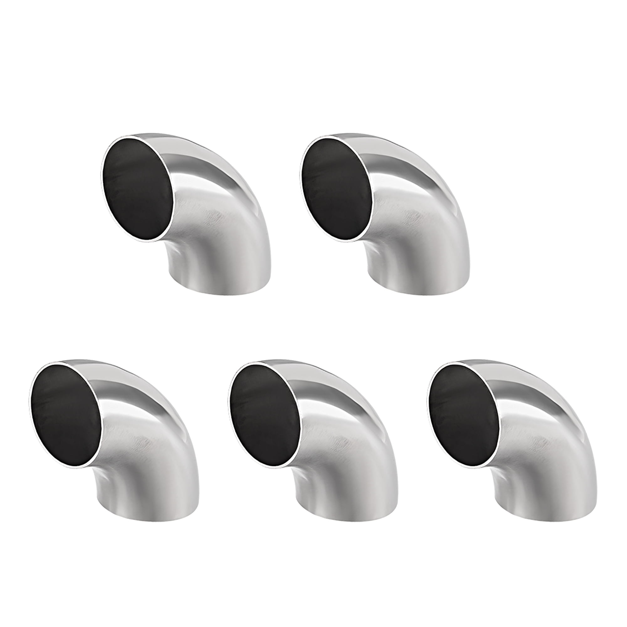Unique Bargains Stainless Steel 304 Pipe Fitting,Long Radius,90 Degree ...