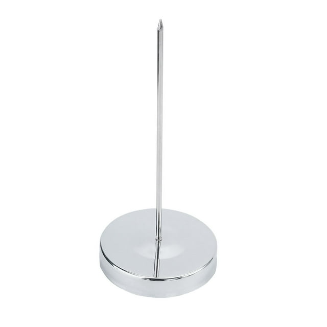 Unique Bargains Stainless Steel 5" Bill Fork Paper Memo Check Note ...