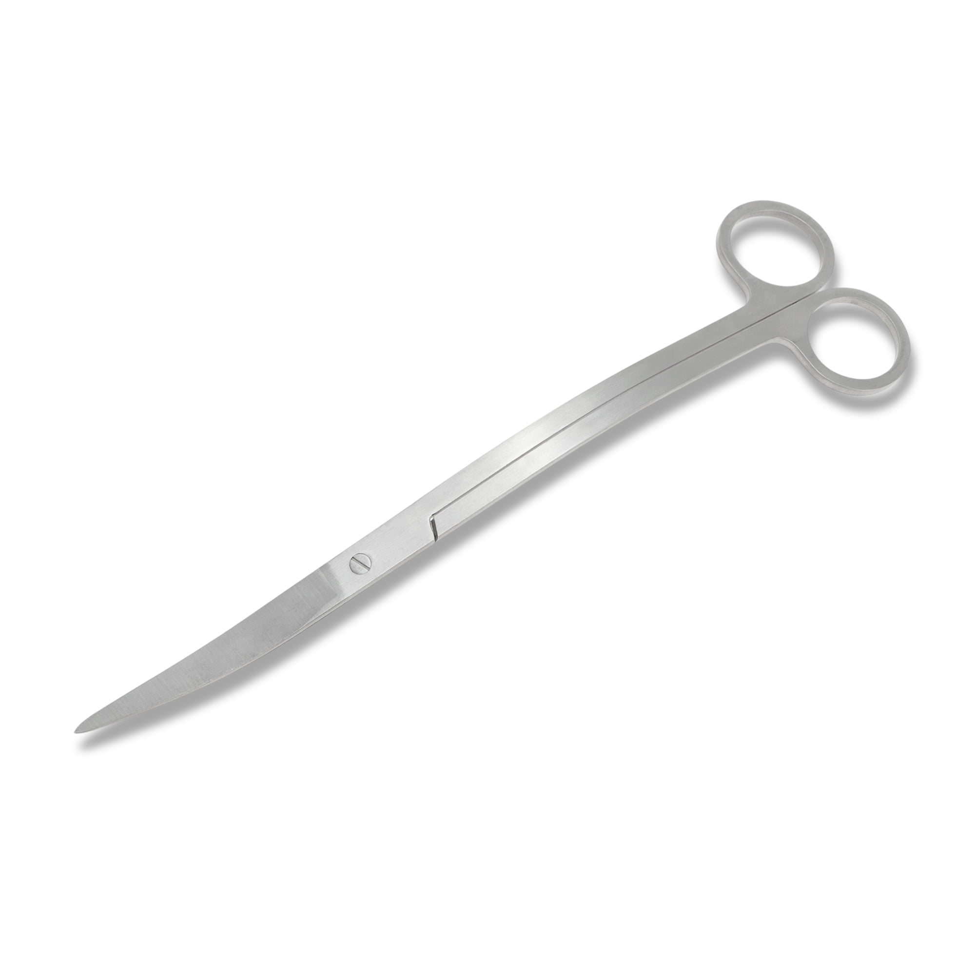 Unique Bargains Stainless Steel Aquarium Scissors Wave Design ...