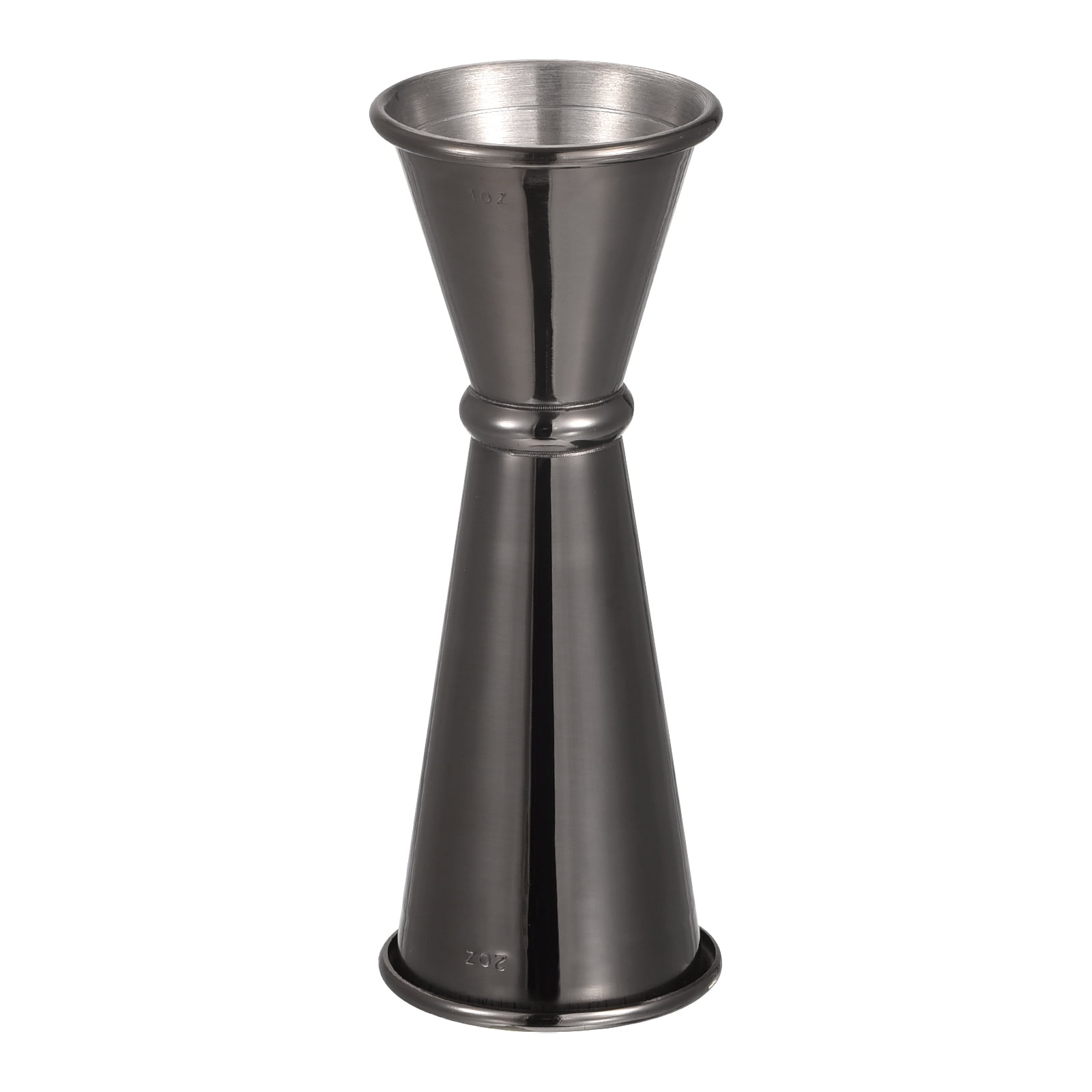 Unique Bargains Stainless Steel Cocktail Jigger, 1oz/2oz Shot Glass ...