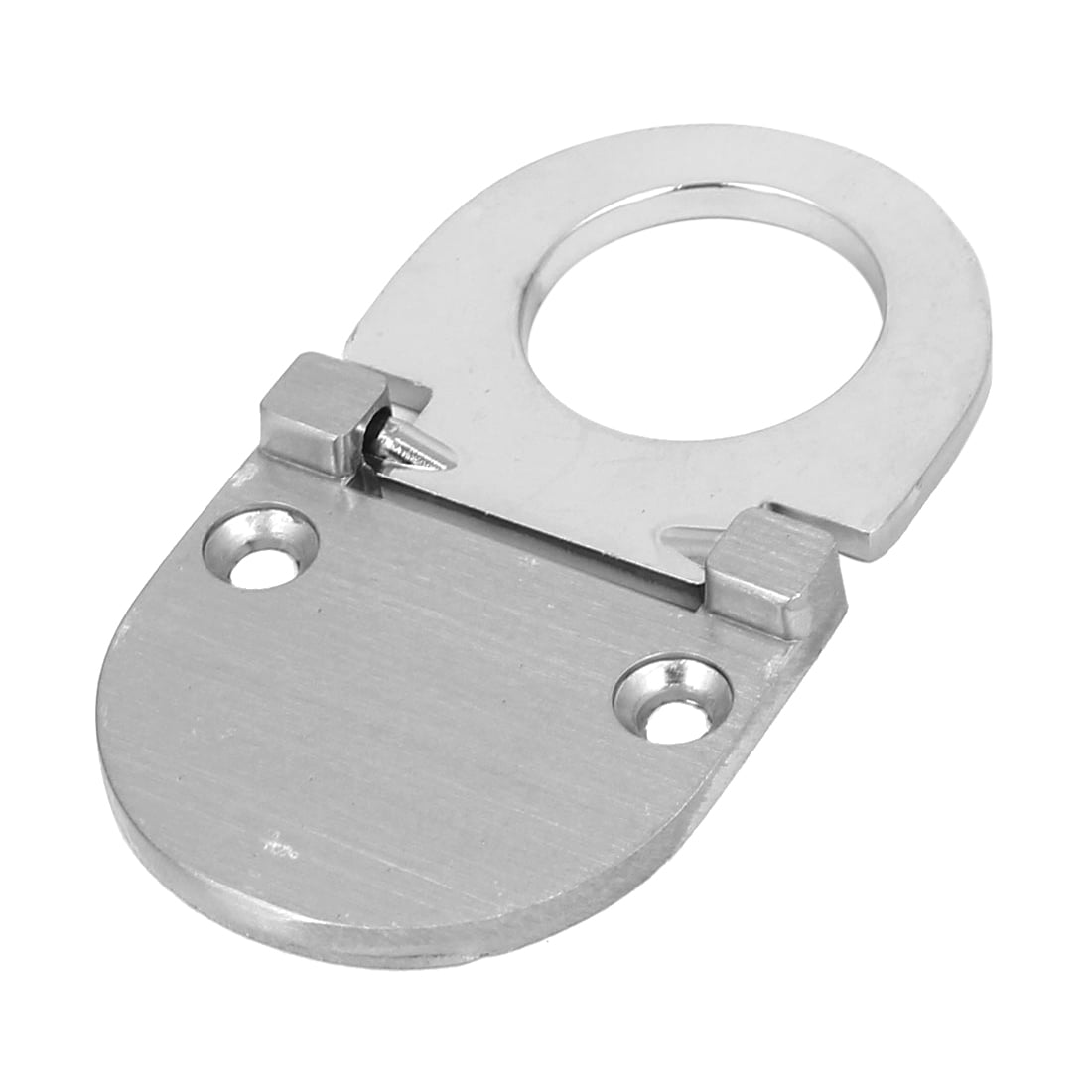 Unique Bargains Stainless Steel Concealed Hidden Recessed Grip Pull ...