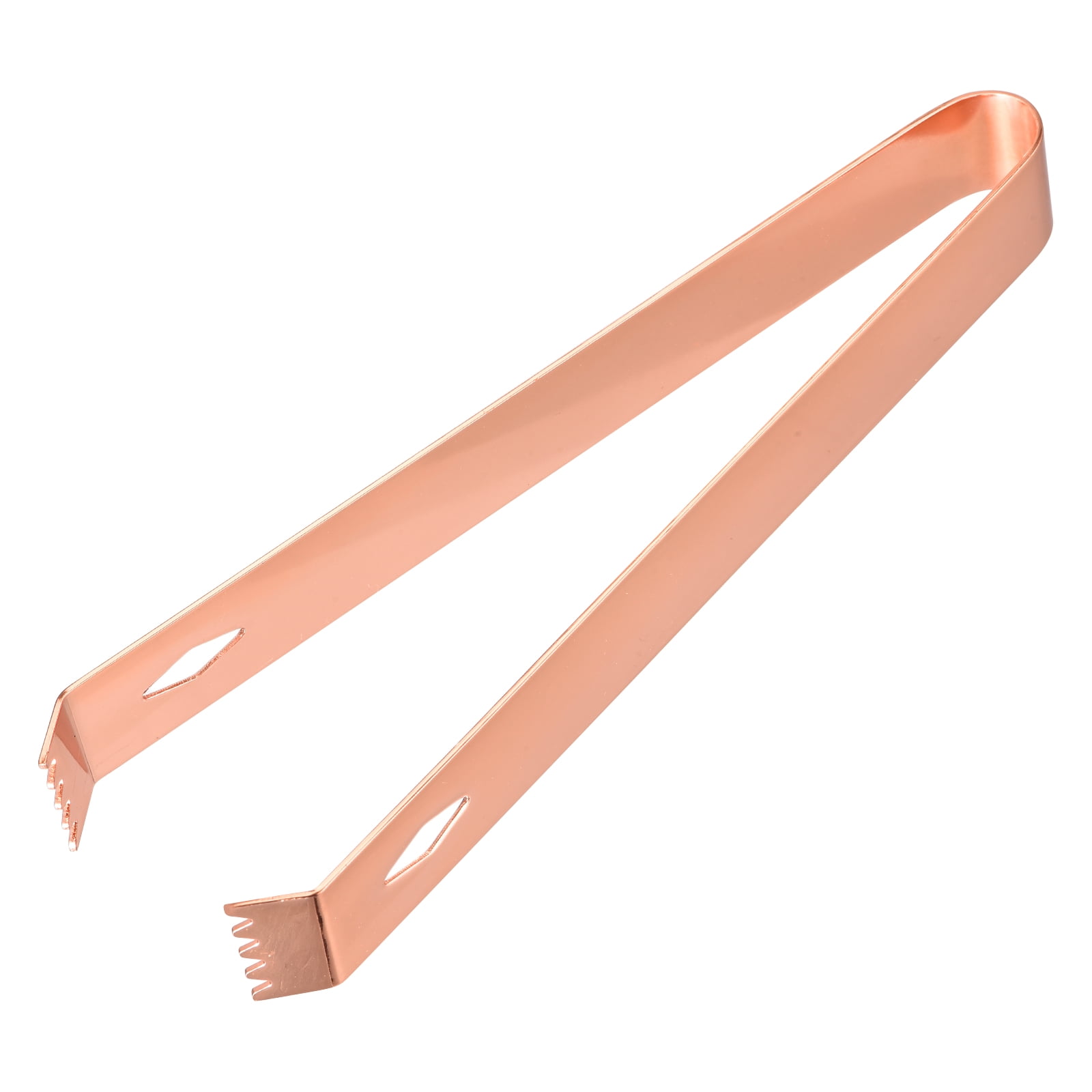 Unique Bargains Stainless Steel Ice Tong, 6.3' x 0.8 Mini Serving Tongs ...