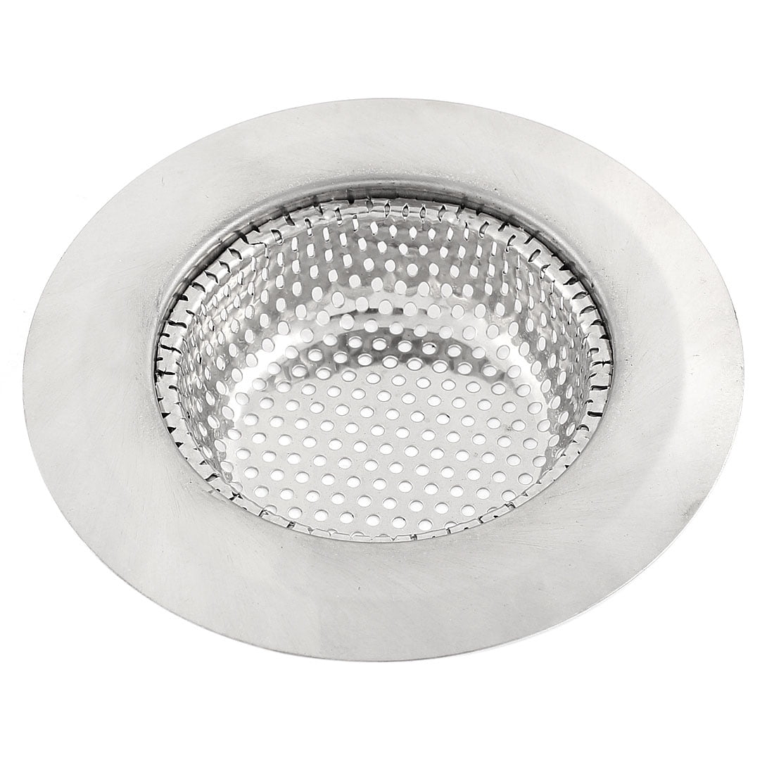 Unique Bargains Stainless Steel Kitchen Bathtub Basin Waste Strainer ...
