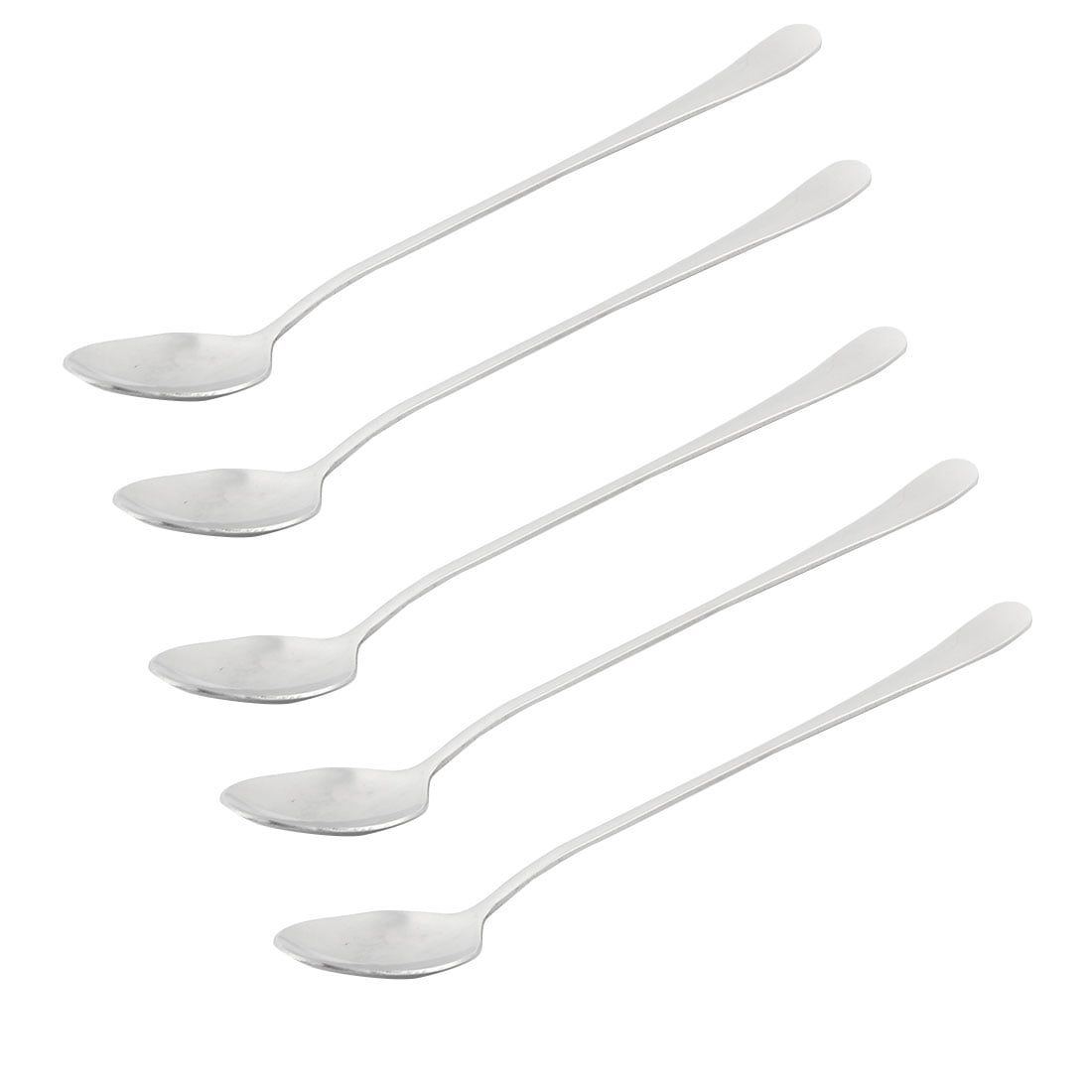 Unique Bargains Stainless Steel Long Handled Coffee Ice Cream Scoop ...