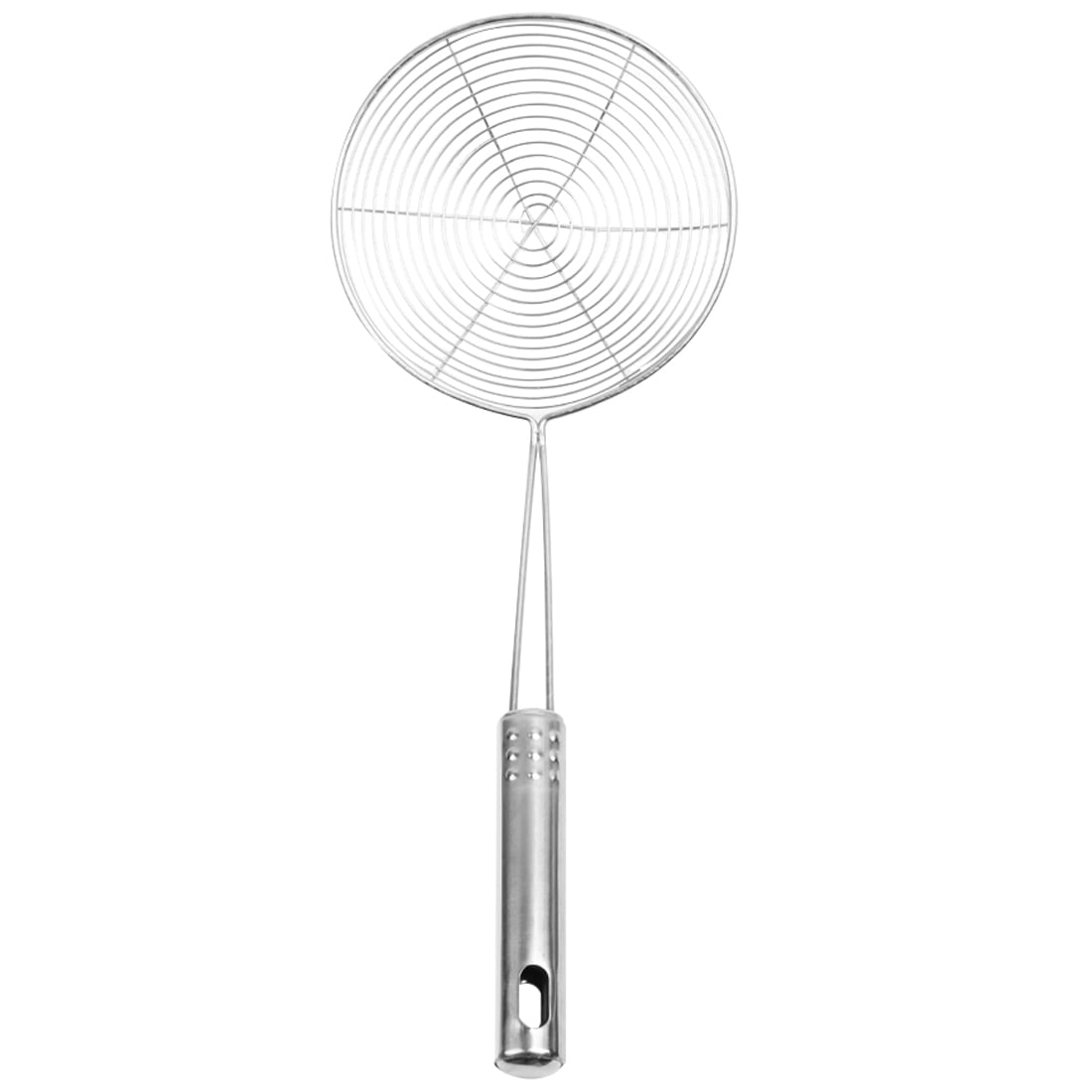 Unique Bargains Stainless Steel Mesh Strainer Ladle Colander Kitchen ...