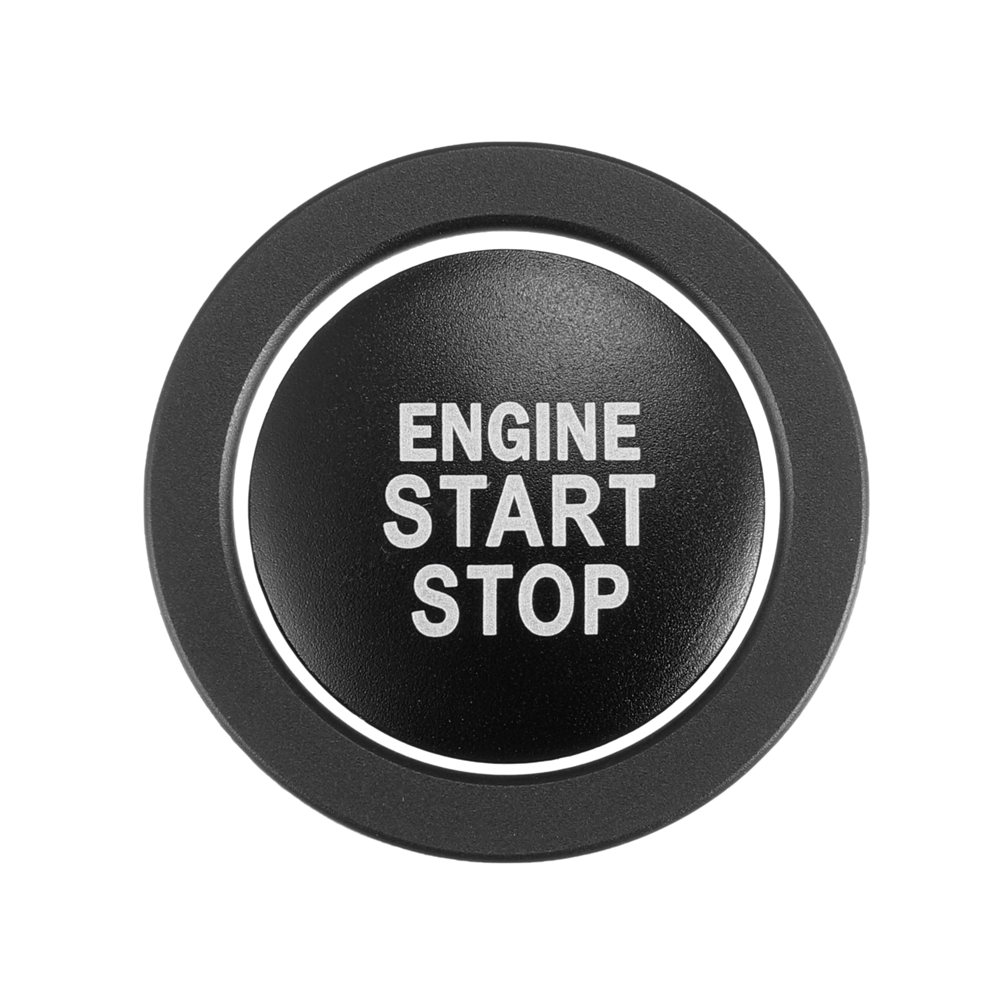 Unique Bargains Start Stop Ignition Button Overlay Cover Sticker for ...