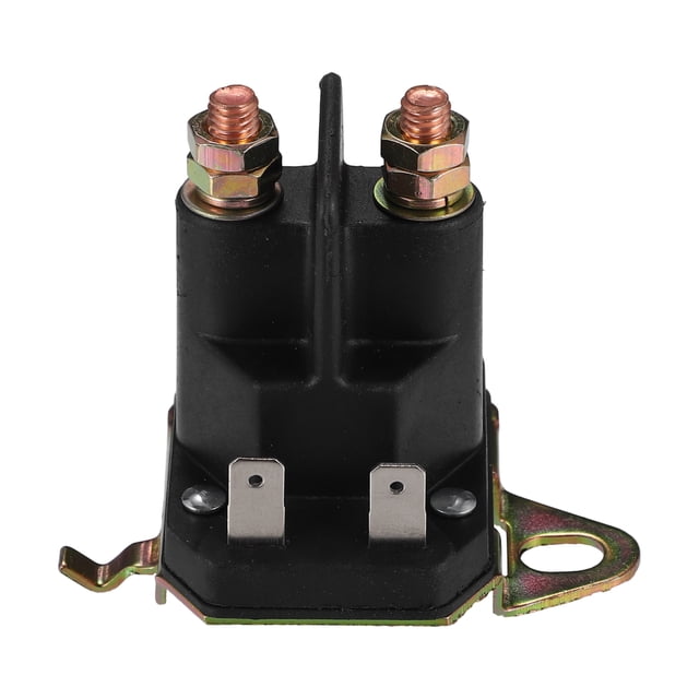 Unique Bargains Starter Solenoid Switch Relay Intermittent Duty 12 Volt ...
