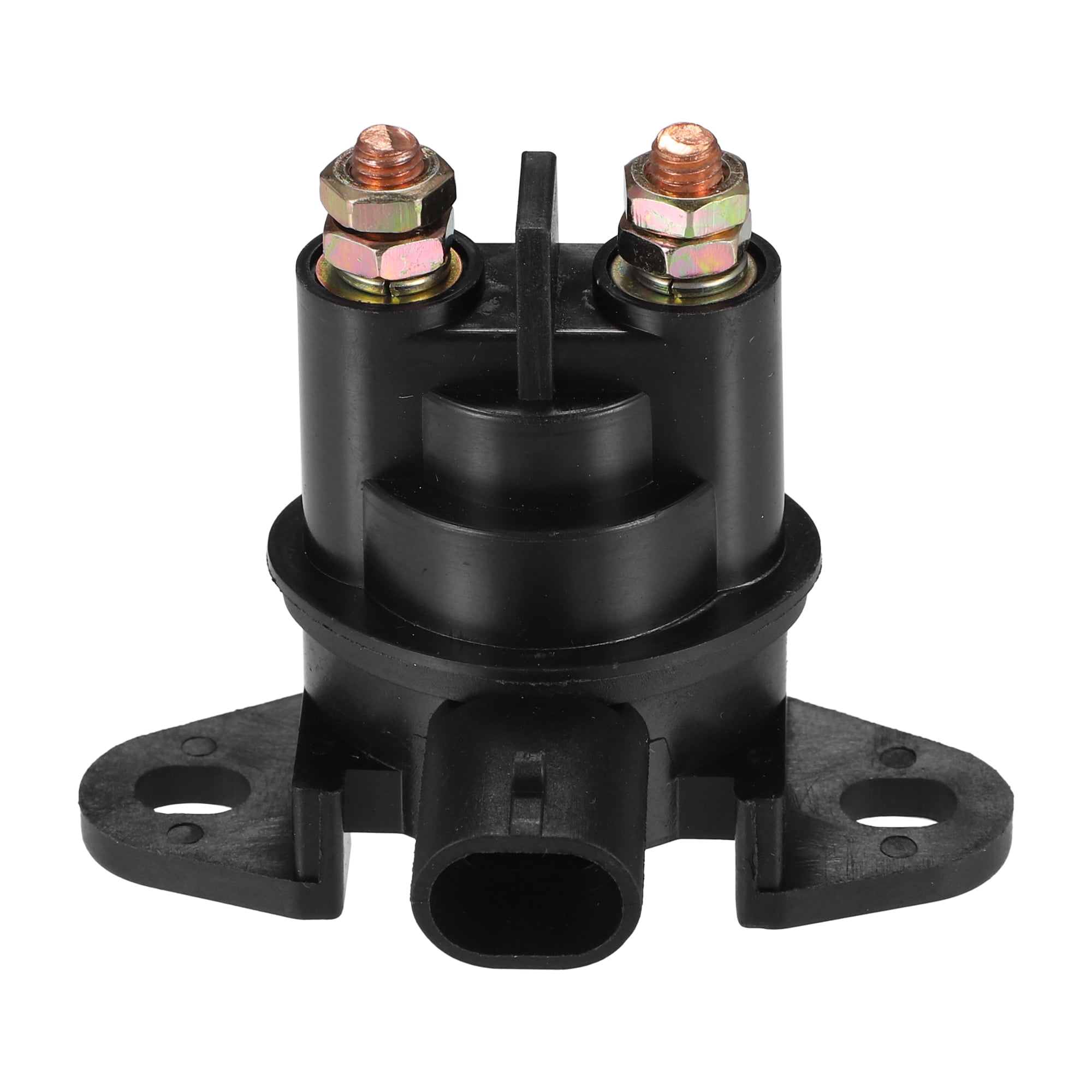 Unique Bargains Starter Solenoid Switch Relay Intermittent Duty 12V DC ...