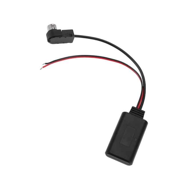 Unique Bargains Stereo Radio Harness Bluetooth AUX Adapter Music Cable ...