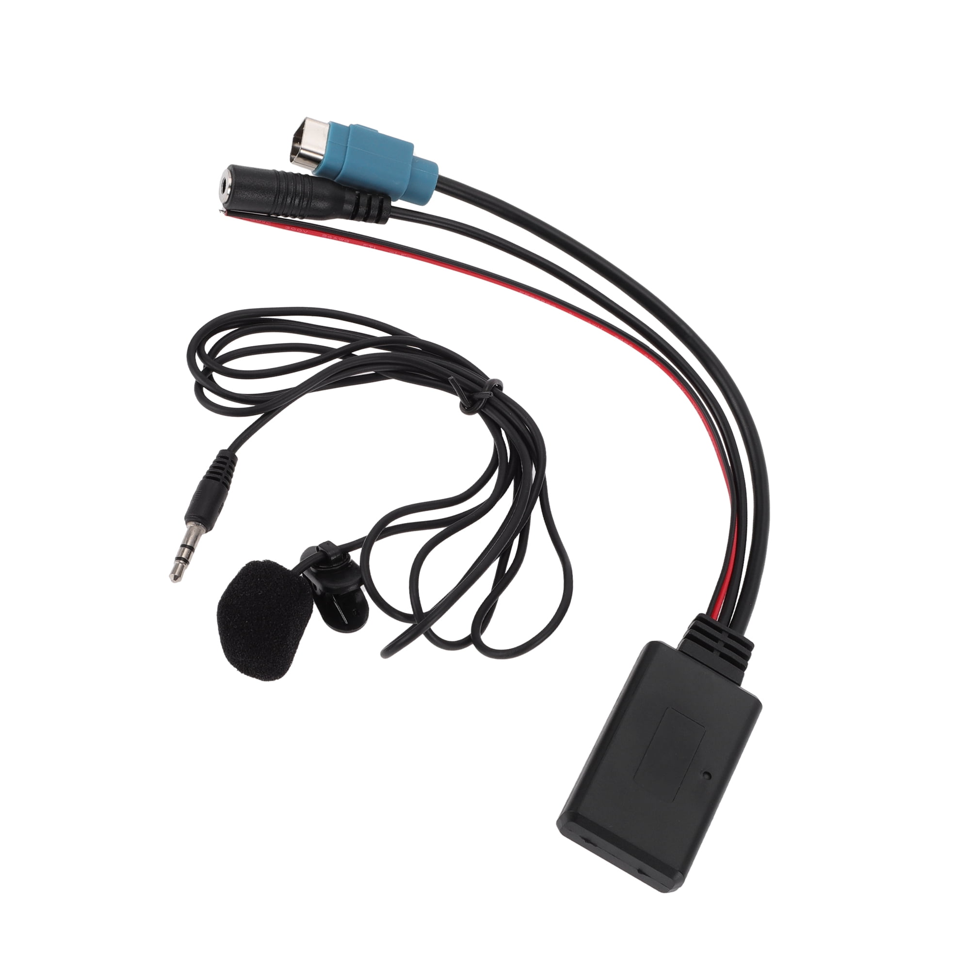 Unique Bargains Stereo Radio Harness Bluetooth AUX Adapter Music Cable ...