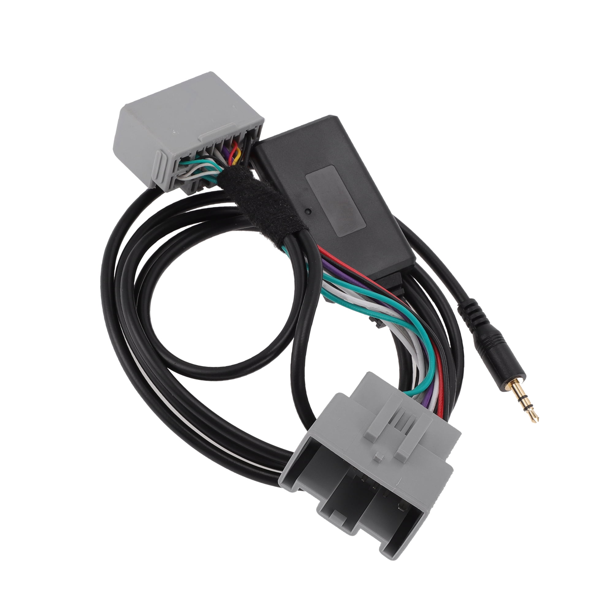 Unique Bargains Stereo Radio Harness Bluetooth AUX Adapter Music Cable ...