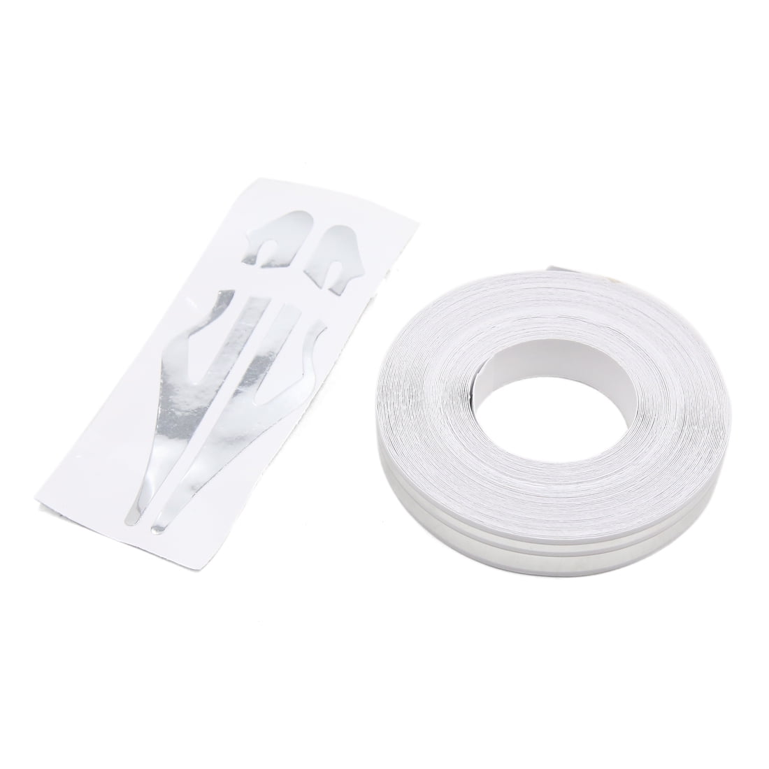 Unique Bargains Sticker Striping Pin Stripe Double Line Tape 12mm Vinyl ...