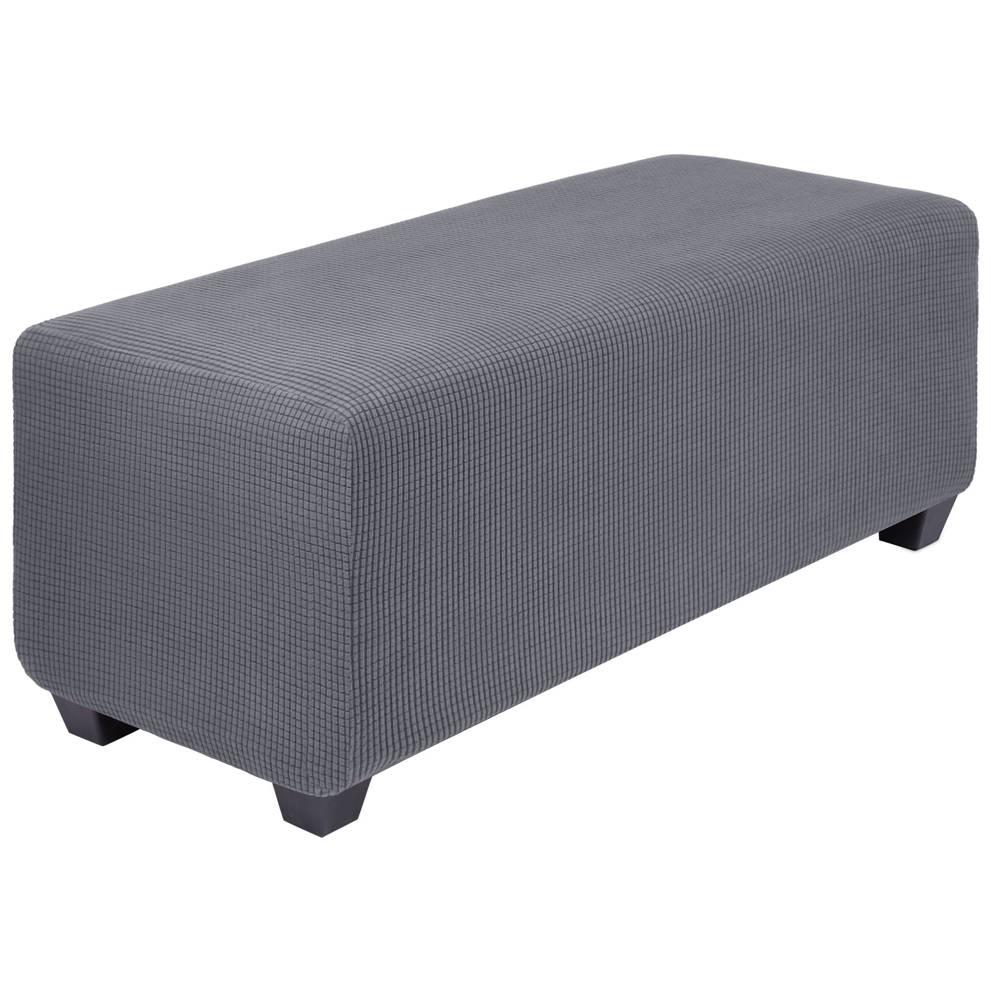 Unique Bargains X-Large Ottoman Cover - Stretchy - Walmart.com
