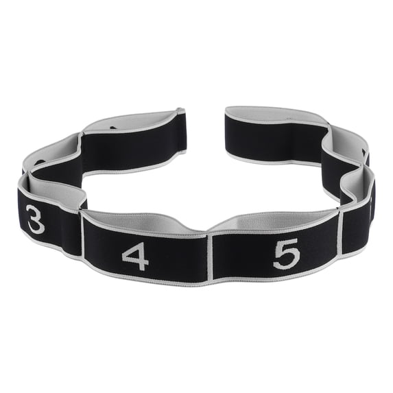 Unique Bargains Stretch Strap for Yoga Stretching with 8 Loops for ...