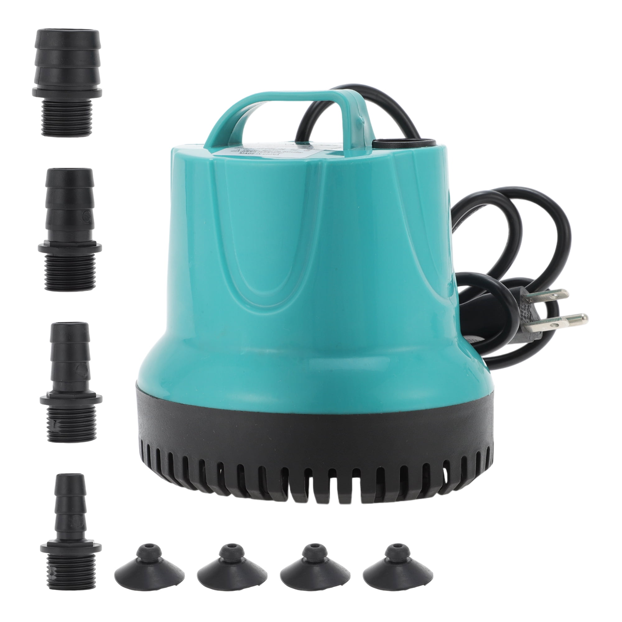 Unique Bargains Submersible Water Pump 60W Fountain Pump for Outdoor ...