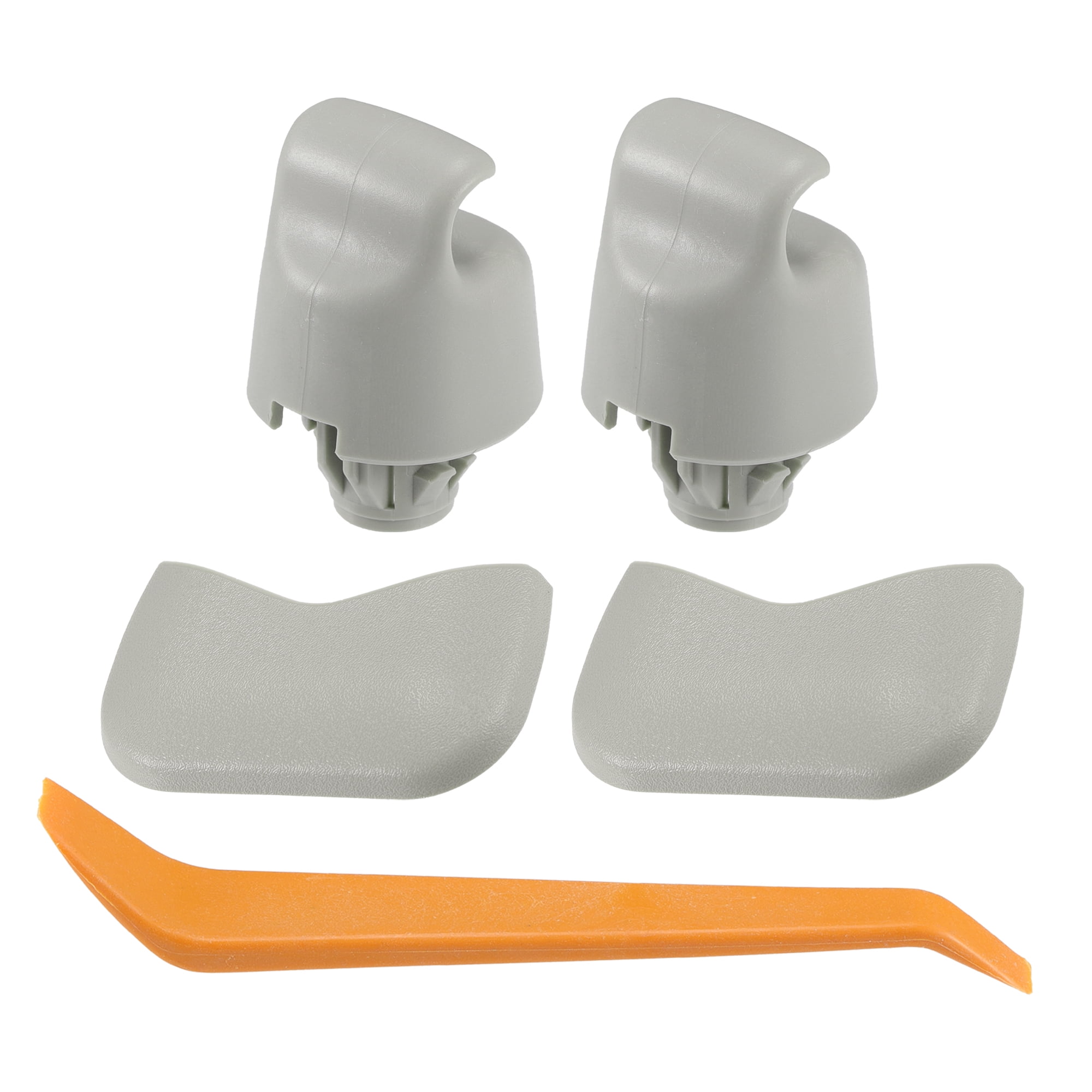Unique Bargains Sun Visor Cap Clip for Nissan Pathfinder 2013-2020 Grey ...