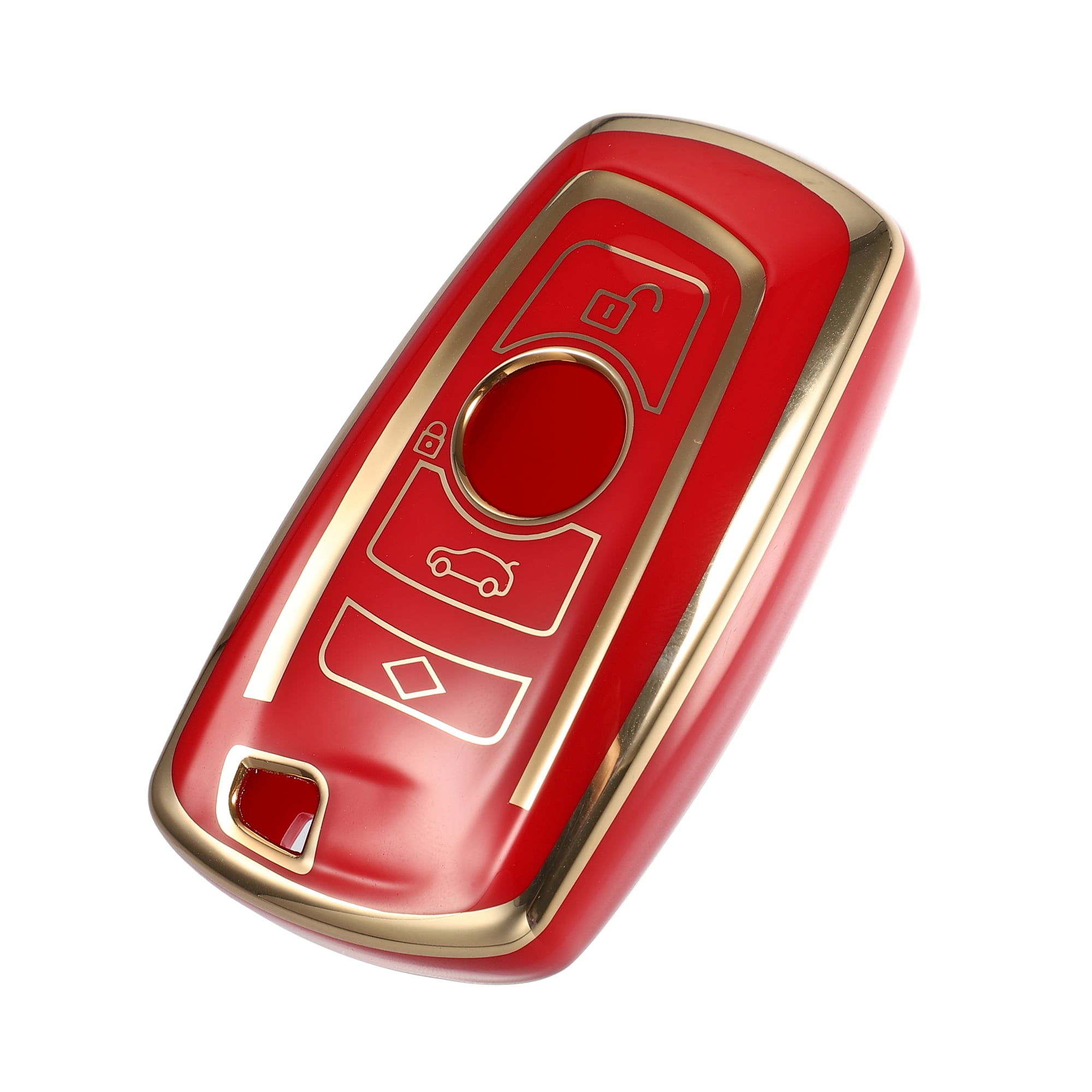 Unique Bargains TPU 3 Button Keyless Entry Remote Cover Key Fob Cover ...