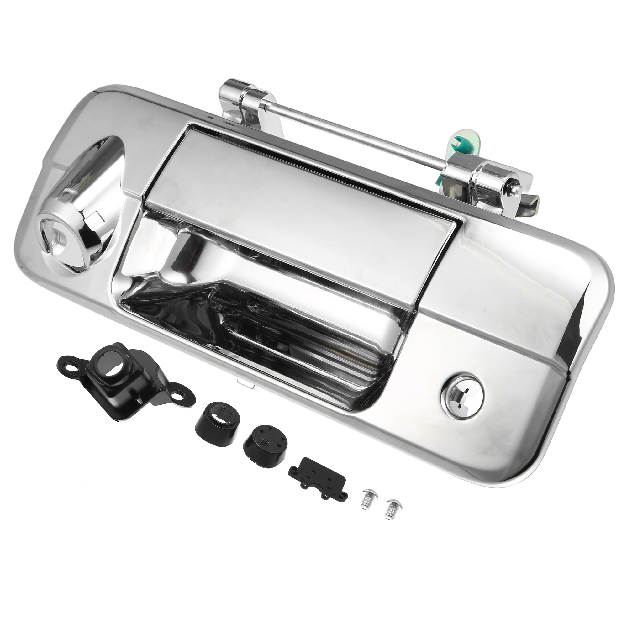 Unique Bargains Tailgate Handle Rear Door Liftgate Latch Handle with ...