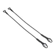 Unique Bargains Pair Truck Tailgate Lift Cables Support for Dodge for ...