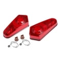 Unique Bargains Taillight Light Lens Cover for Polaris Sportsman 400 ...