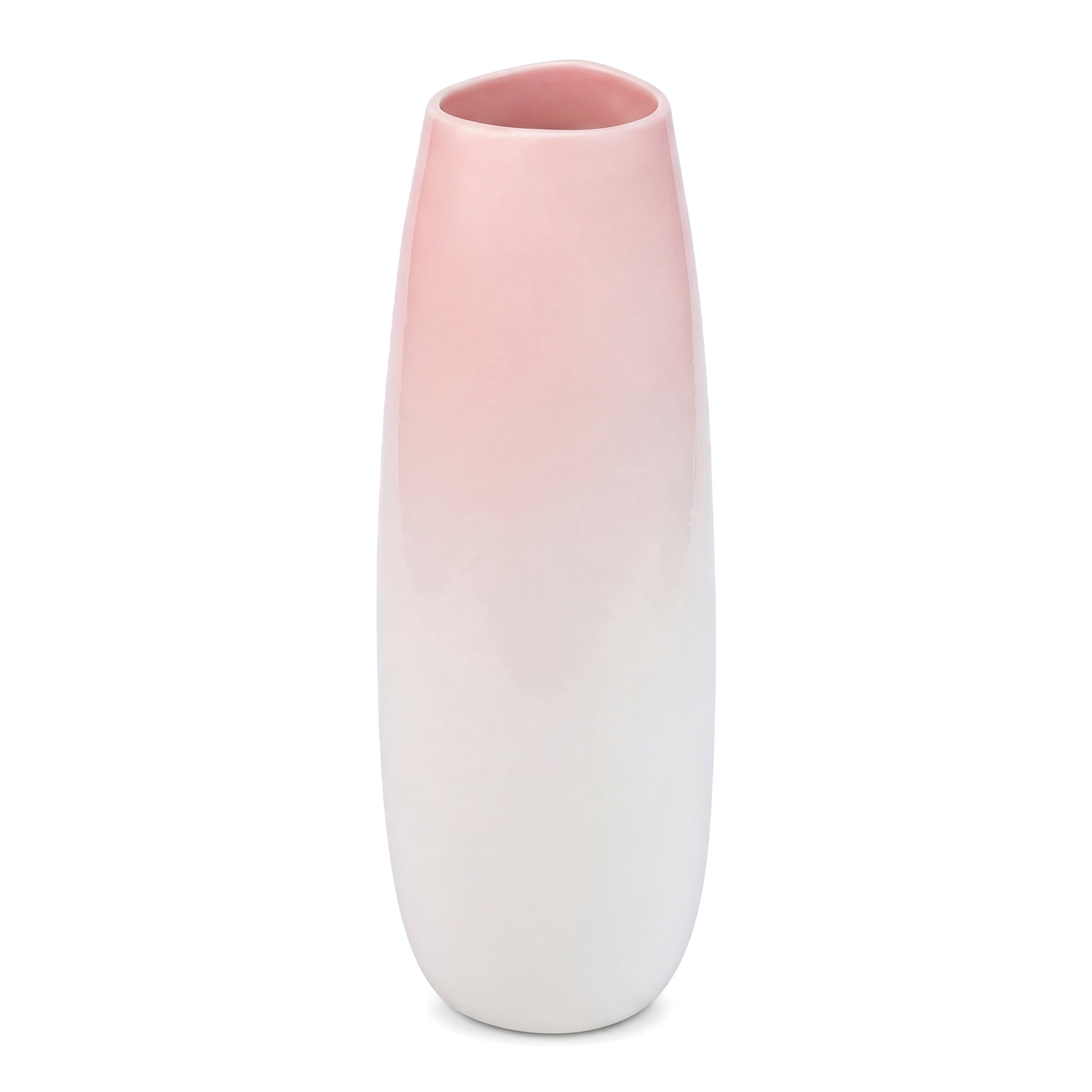 Unique Bargains Tall Ceramic Pleated Geometric Centerpieces White 3.4"L ...