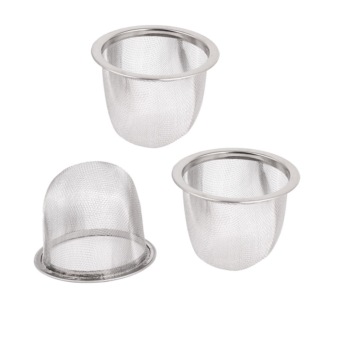 Unique Bargains Teapot Filter Metal Mesh Net Infuser Tea Leaves ...