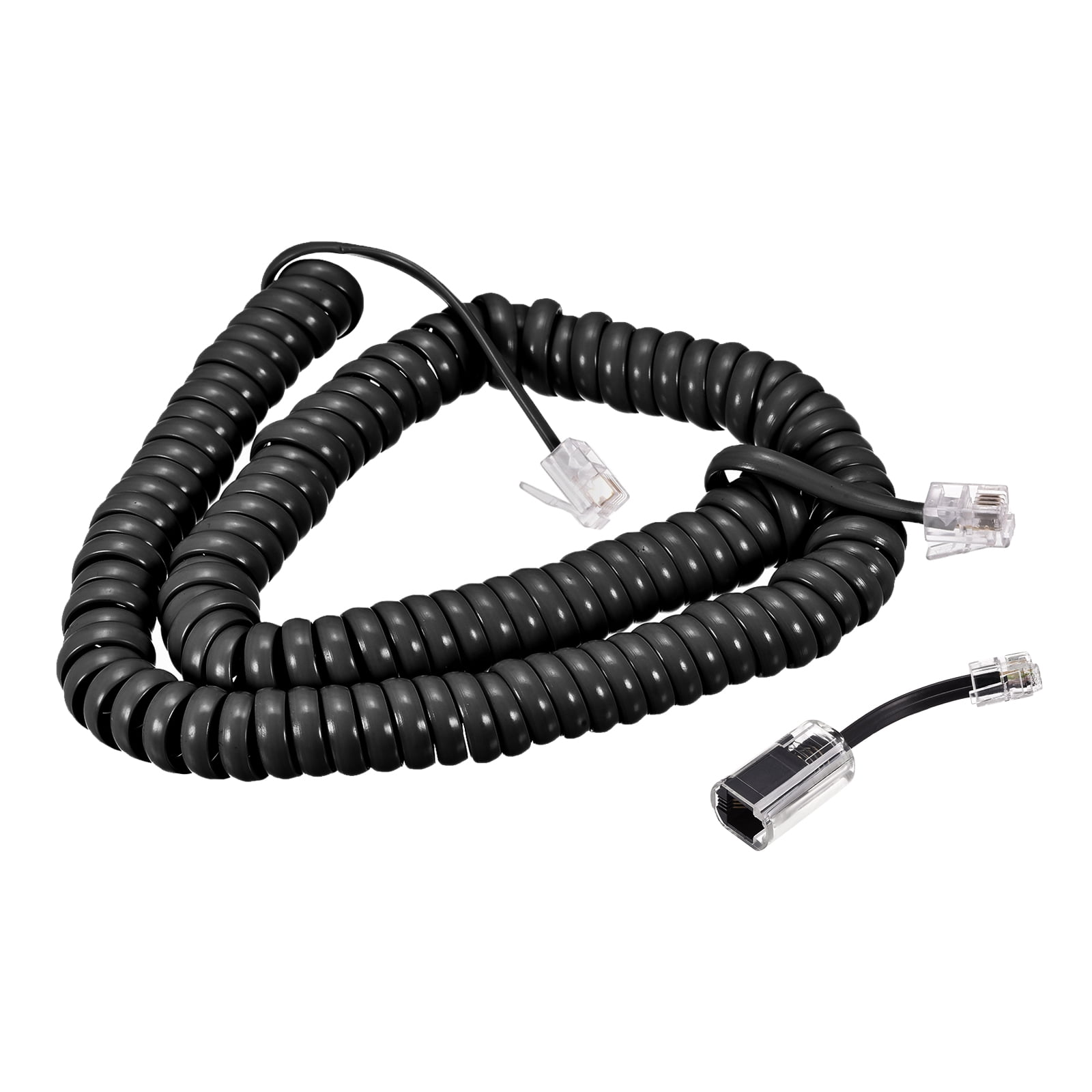 Uxcell Telephone Cord Detangler 360 Degree Rotating Landline Cable with ...