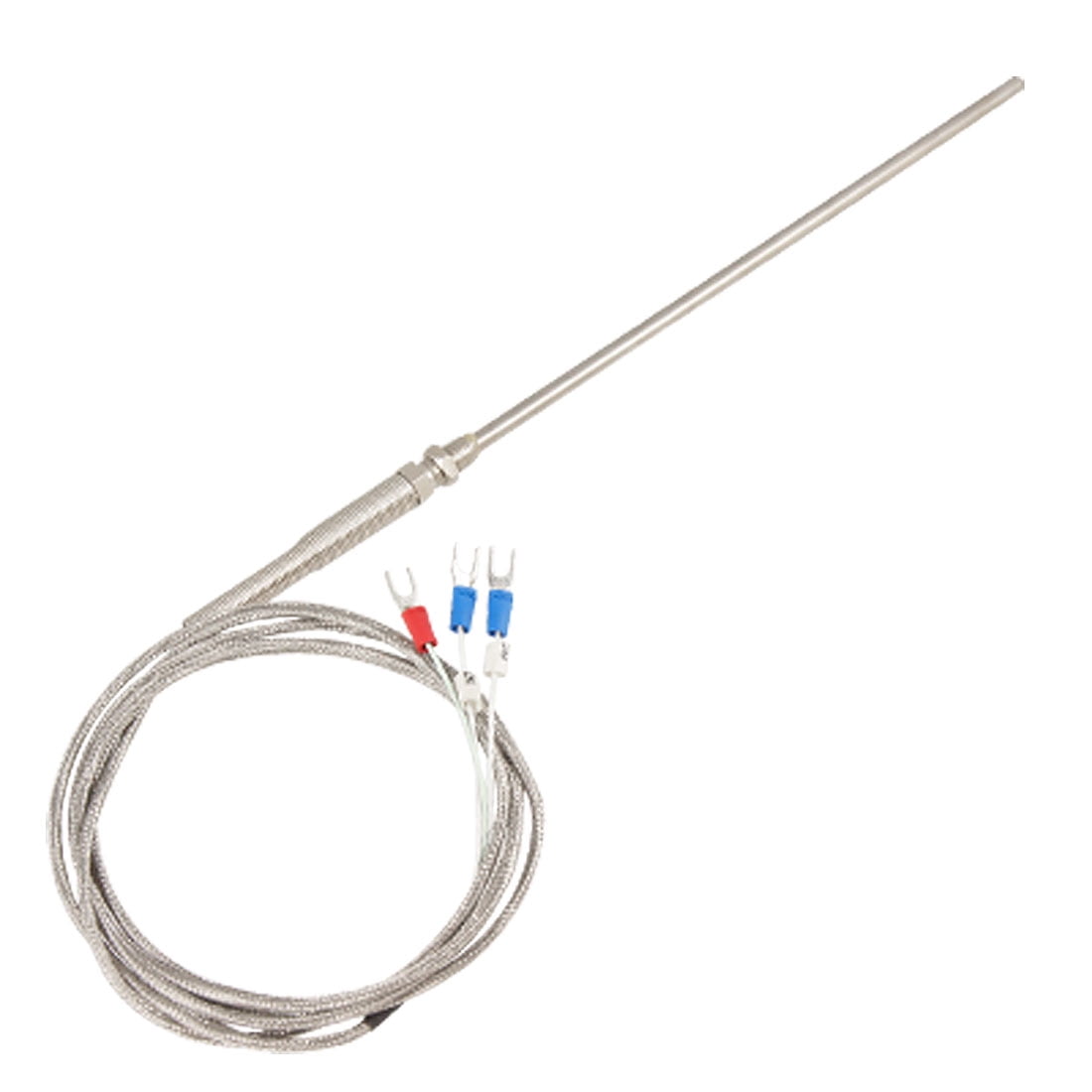 Unique Bargains Temperature Controller PT100 Thermocouple Sensor Probe ...