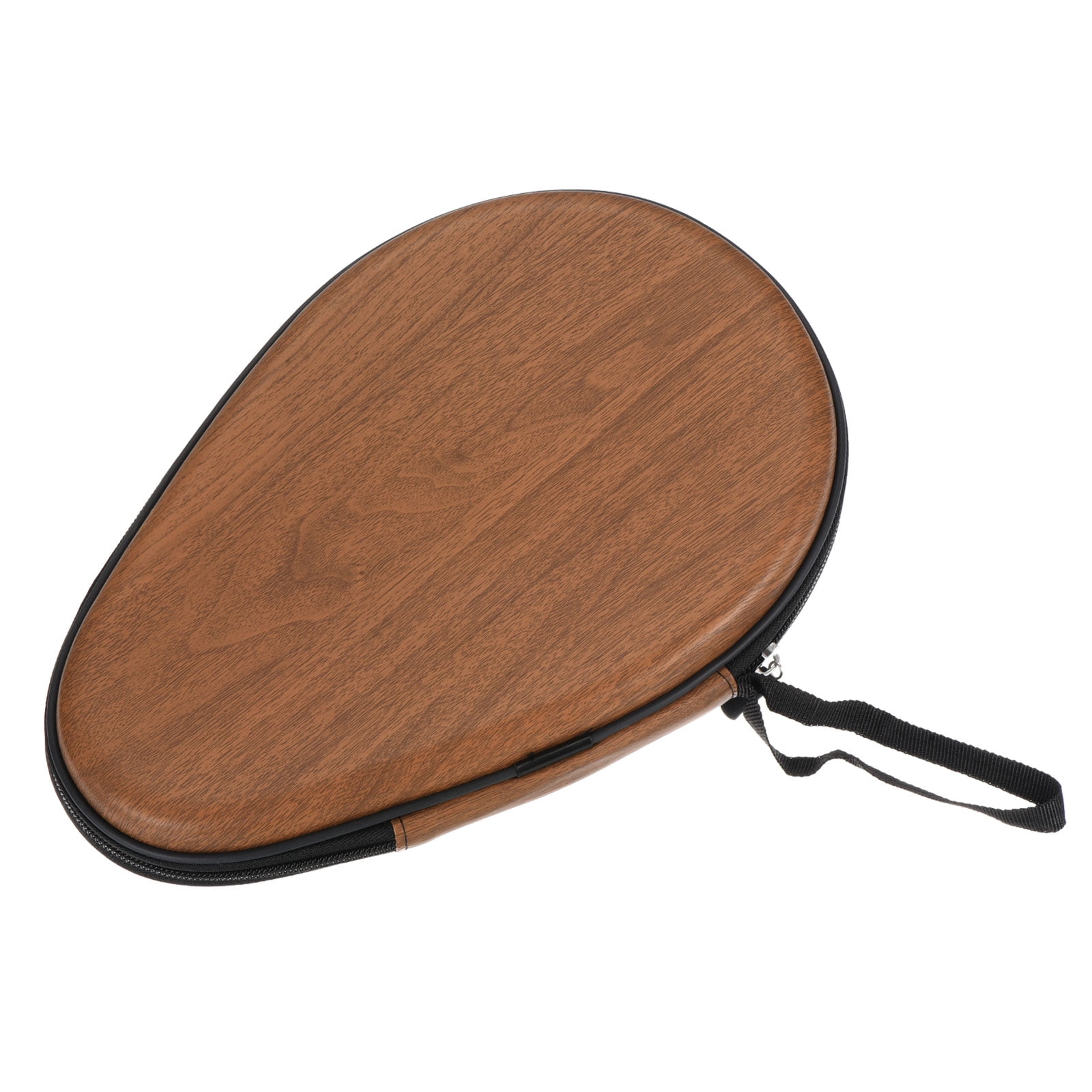 Unique Bargains Tennis Racket Paddle Case Hard Cover Container Bag Wood ...