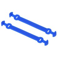 Tourna Pete Sampras Set of 2 String Vibration Dampeners, Black ...